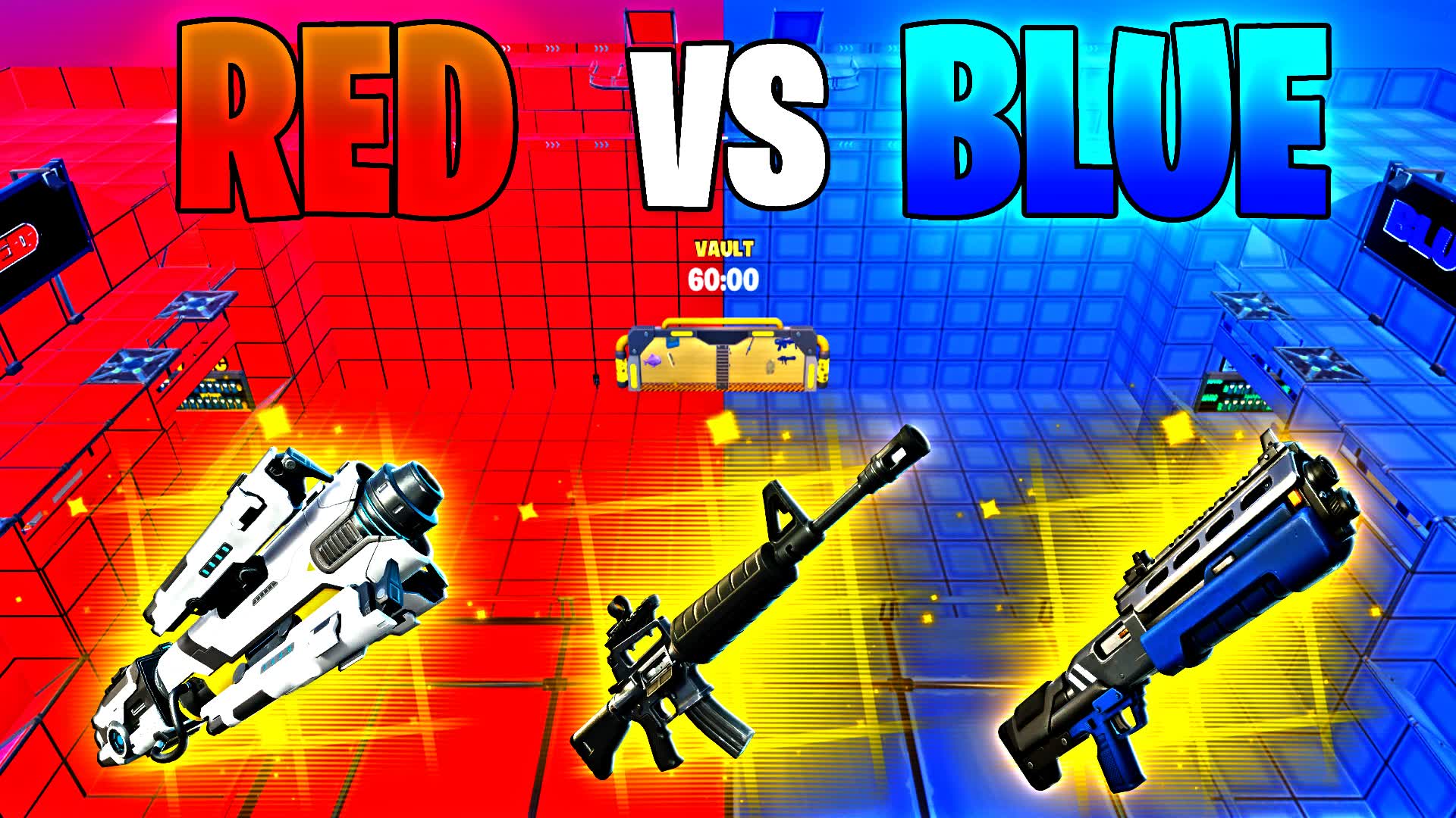 PEAK RED VS BLUE🔴🔵 2092-1149-0604 by mrz0405 - Fortnite Creative Map ...