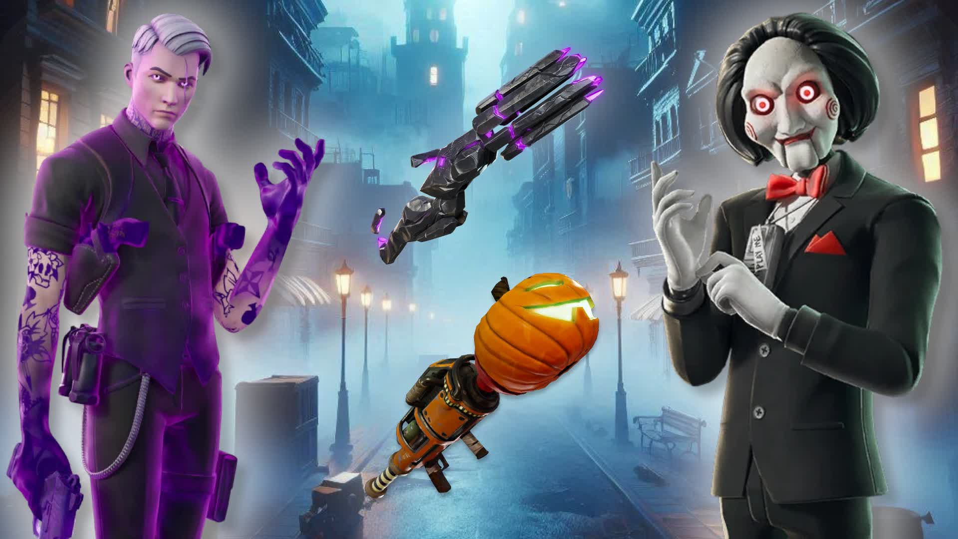 👻SPOOKY Free For All 4141-5387-6834 par mizzi - Fortnite