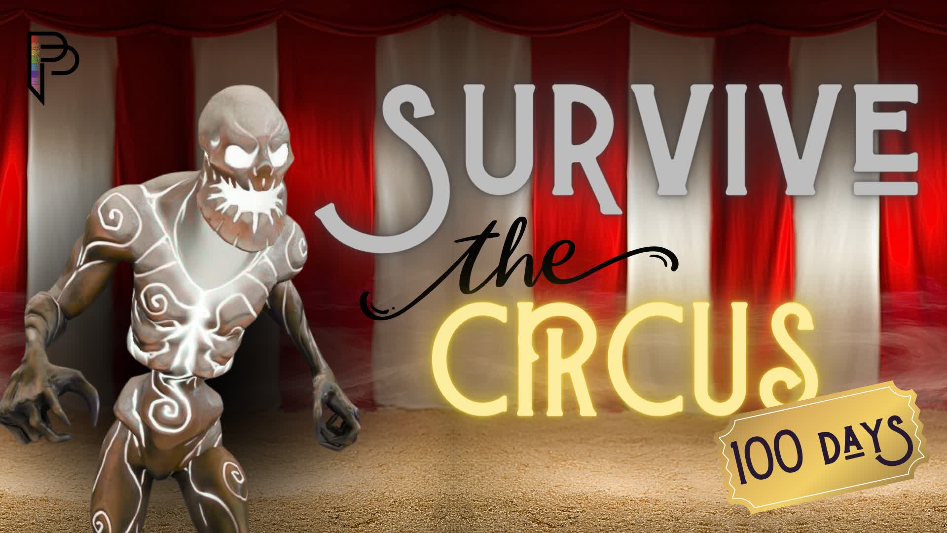 🎪 SURVIVE THE CIRCUS 100 DAY SURVIVAL 0088-7335-3985 by pixelpioneers ...