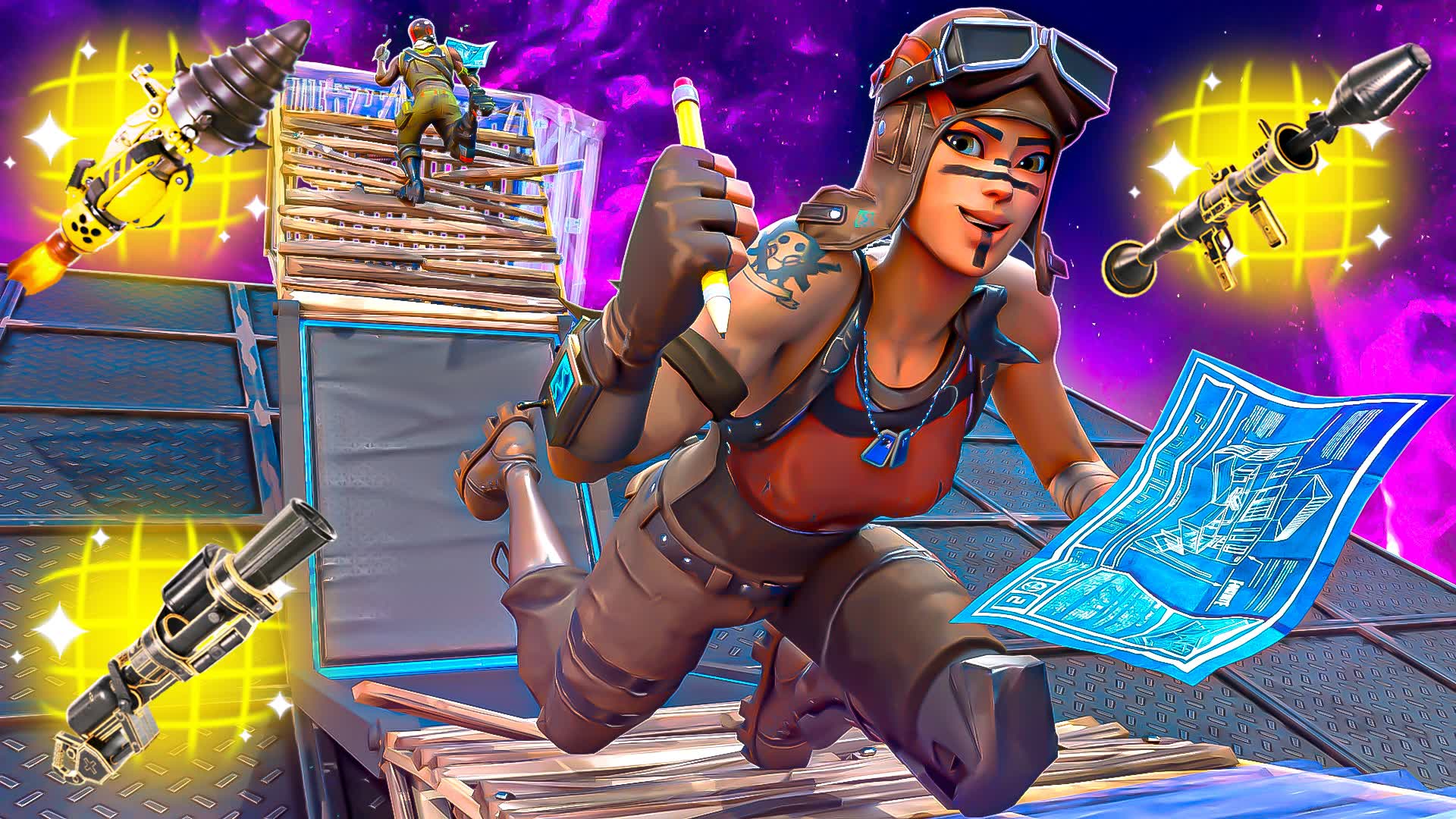 UNC BHE 1V1 BUILD FIGHTS عاركني 戦い💎 7598-0042-4954 by rvbrvb - Fortnite ...
