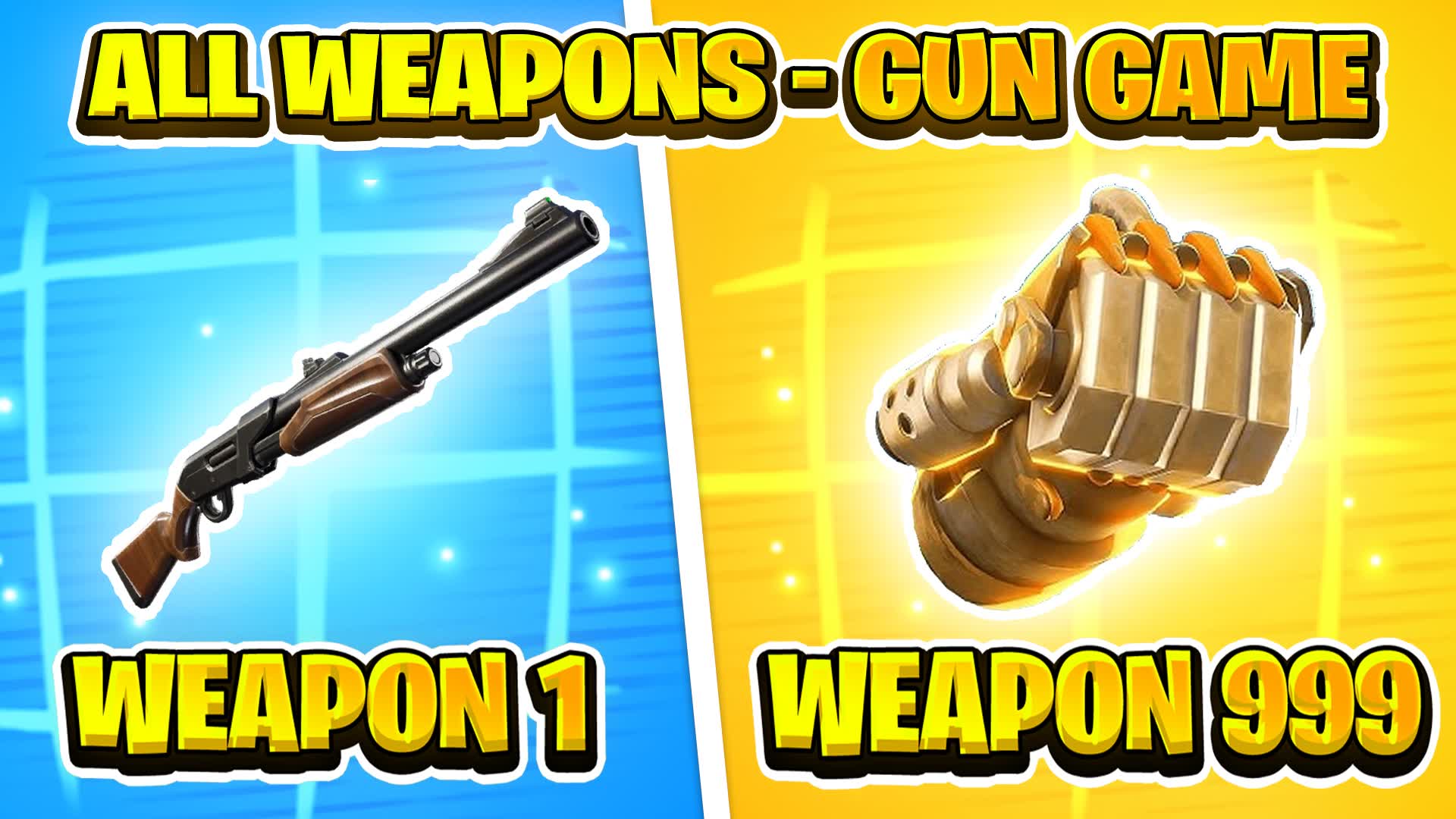 🎯ONE SHOT GUN GAME - ALL WEAPONS FFA 9598-7353-2694 by qreezey ...