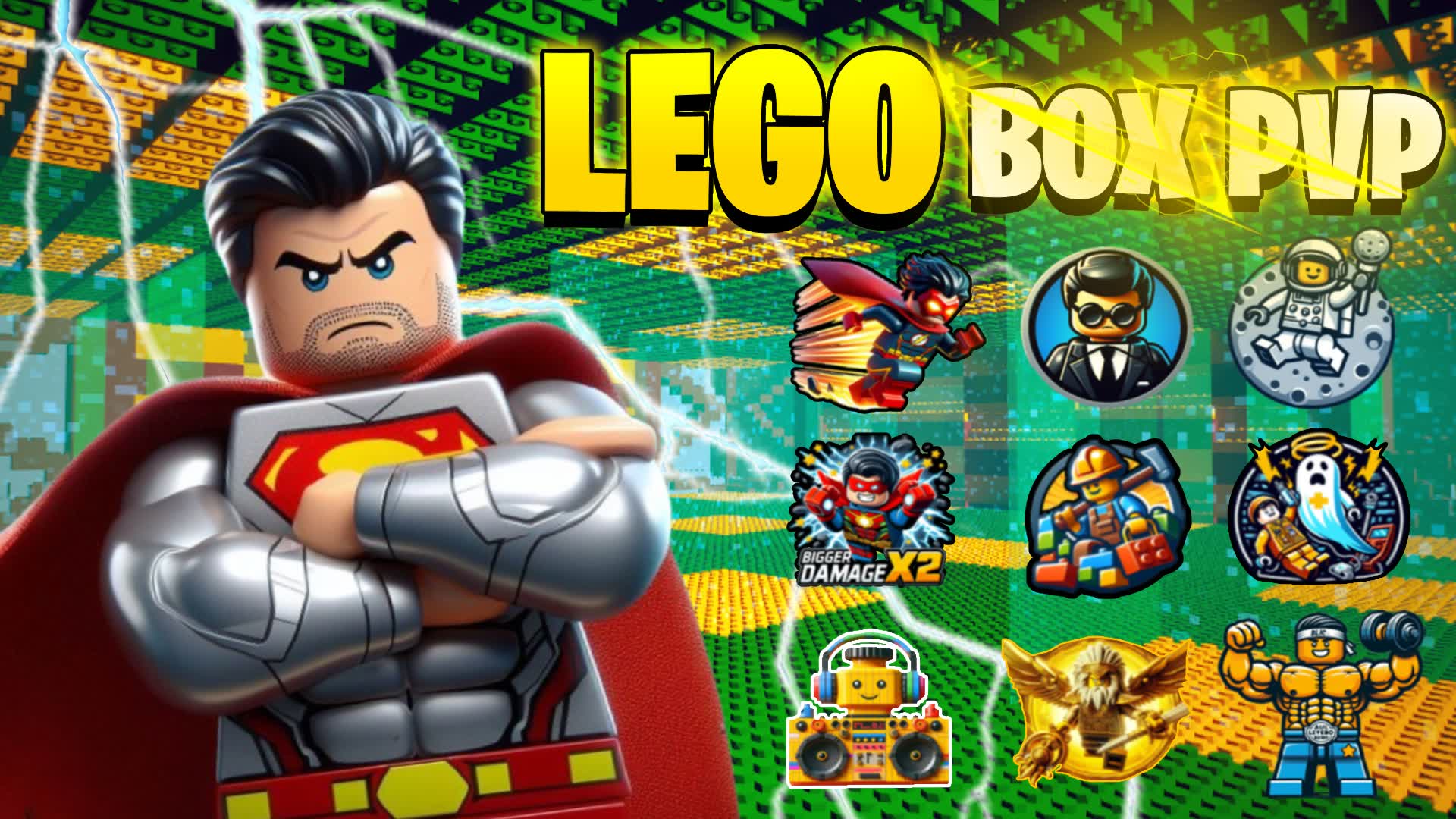 🧱LEGO BOX PVP📦 0673-1168-7092 by fortnitecreative - Fortnite Creative Map Code - Fortnite.GG