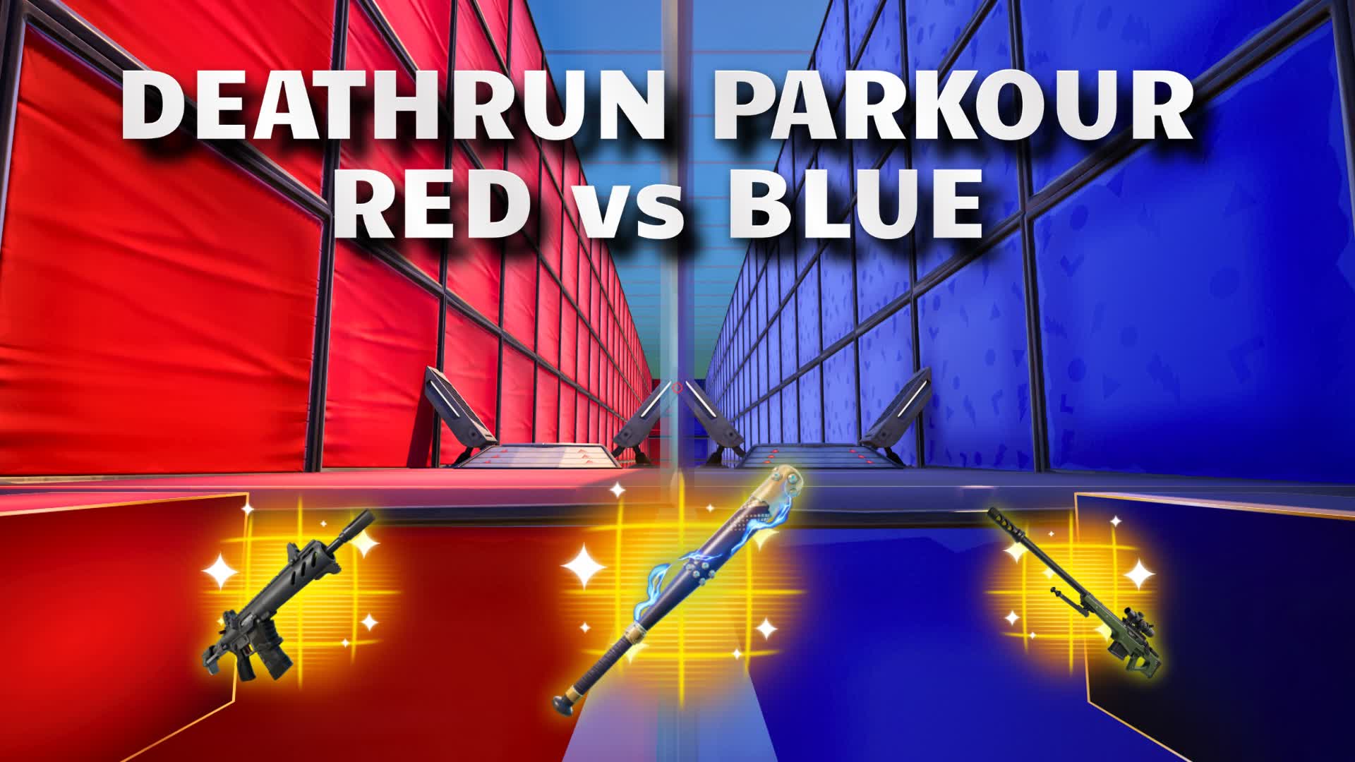 Red vs Blue 🔴🔵 Deathrun Showdown 2522-6167-4311 by presid_xp - Fortnite ...