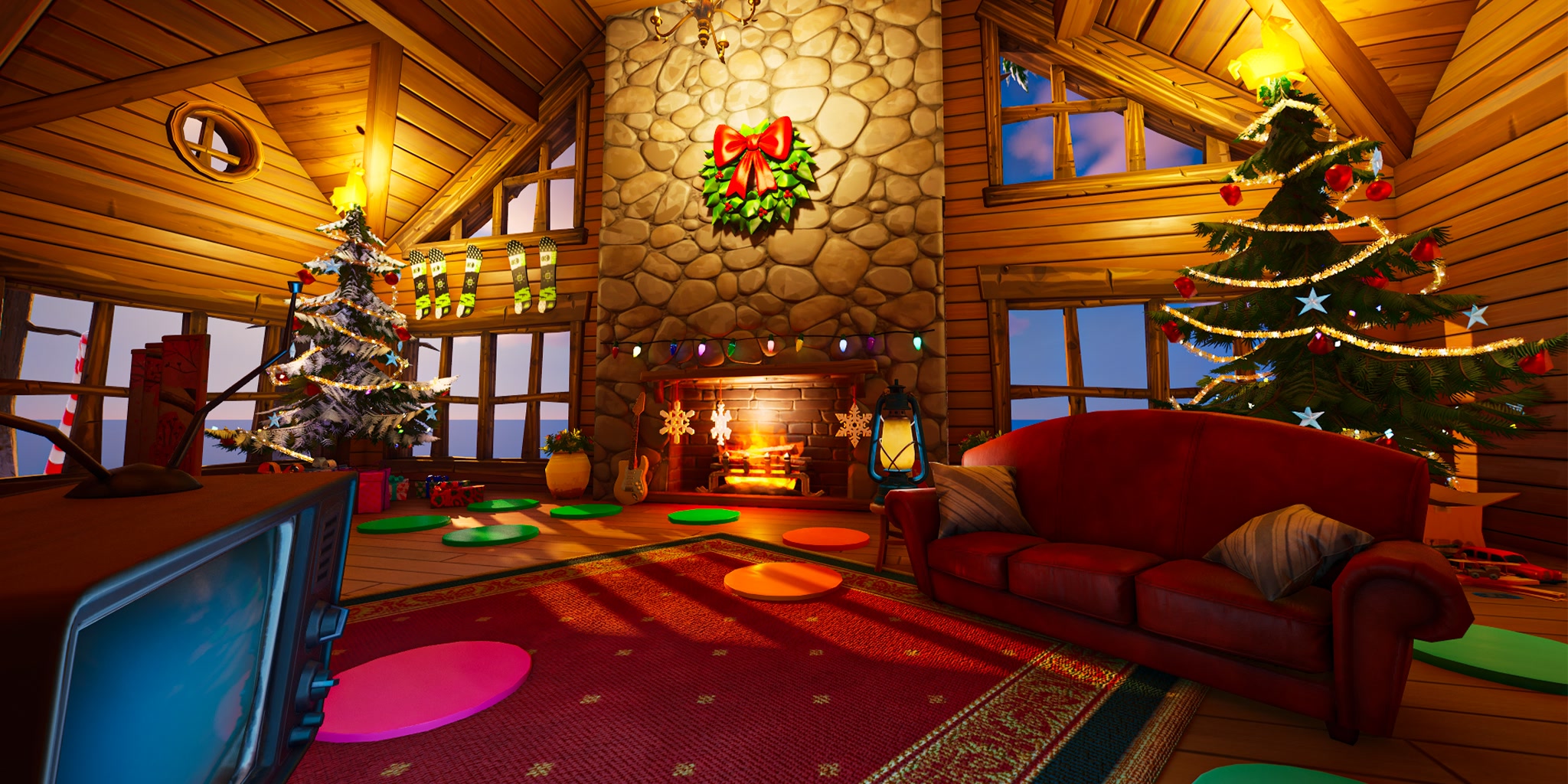 🎄COZY CHRISTMAS TYCOON [NEW] 2953-4486-4512 by realone - Fortnite ...