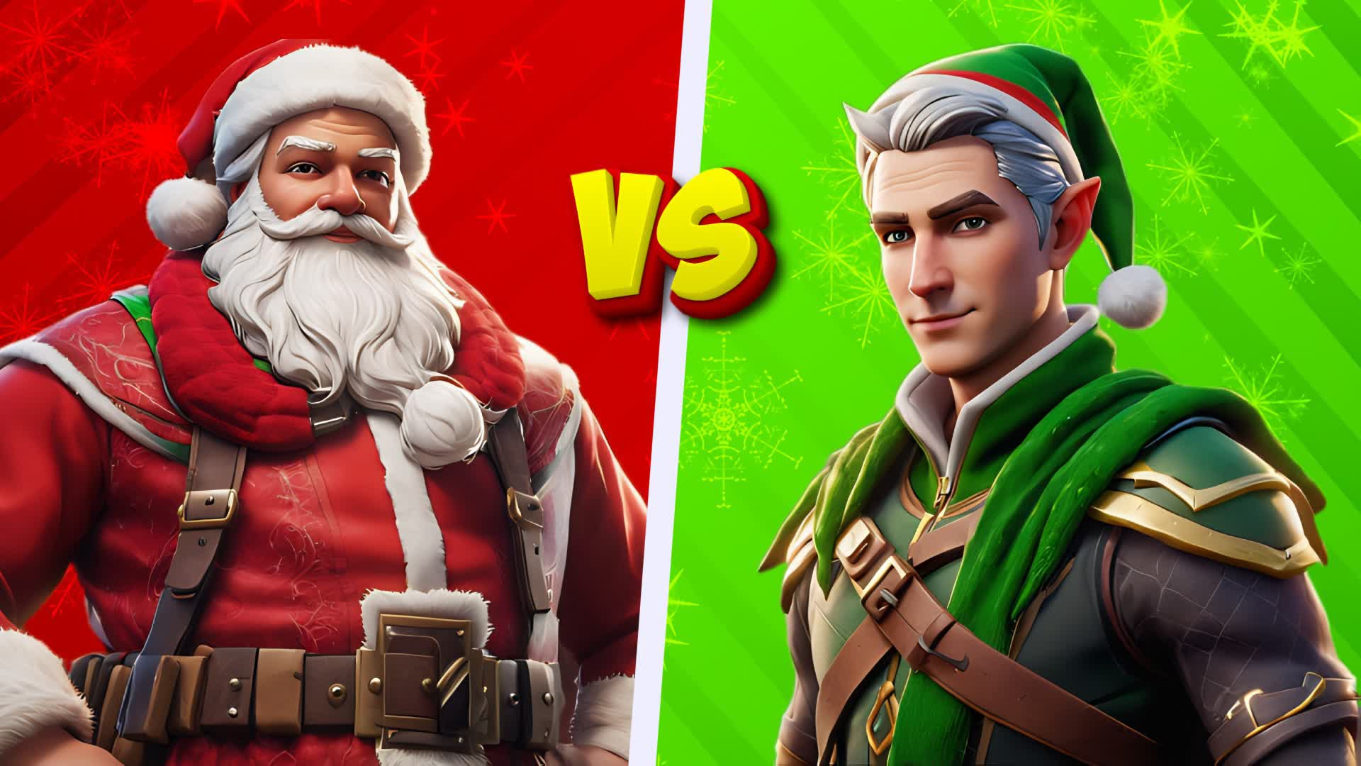 🎅Santa Claus VS ELVES SHOWDOWN👽 7043-6742-8932 by minicutie - フォートナイト
