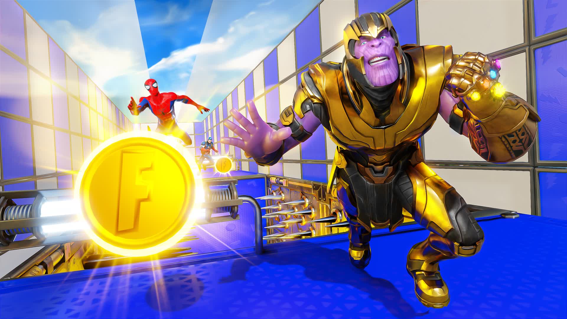 CHRISTMAS VILLAIN PARKOUR 120+🎅🏼 8420-1818-9108 by vitusramsing ...