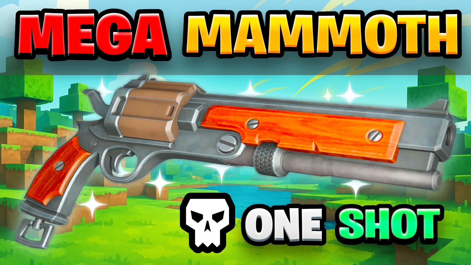 MEGA MAMMOTH ONE SHOT🎯🔫 6951-3944-3429 by b970 - Fortnite Creative Map ...