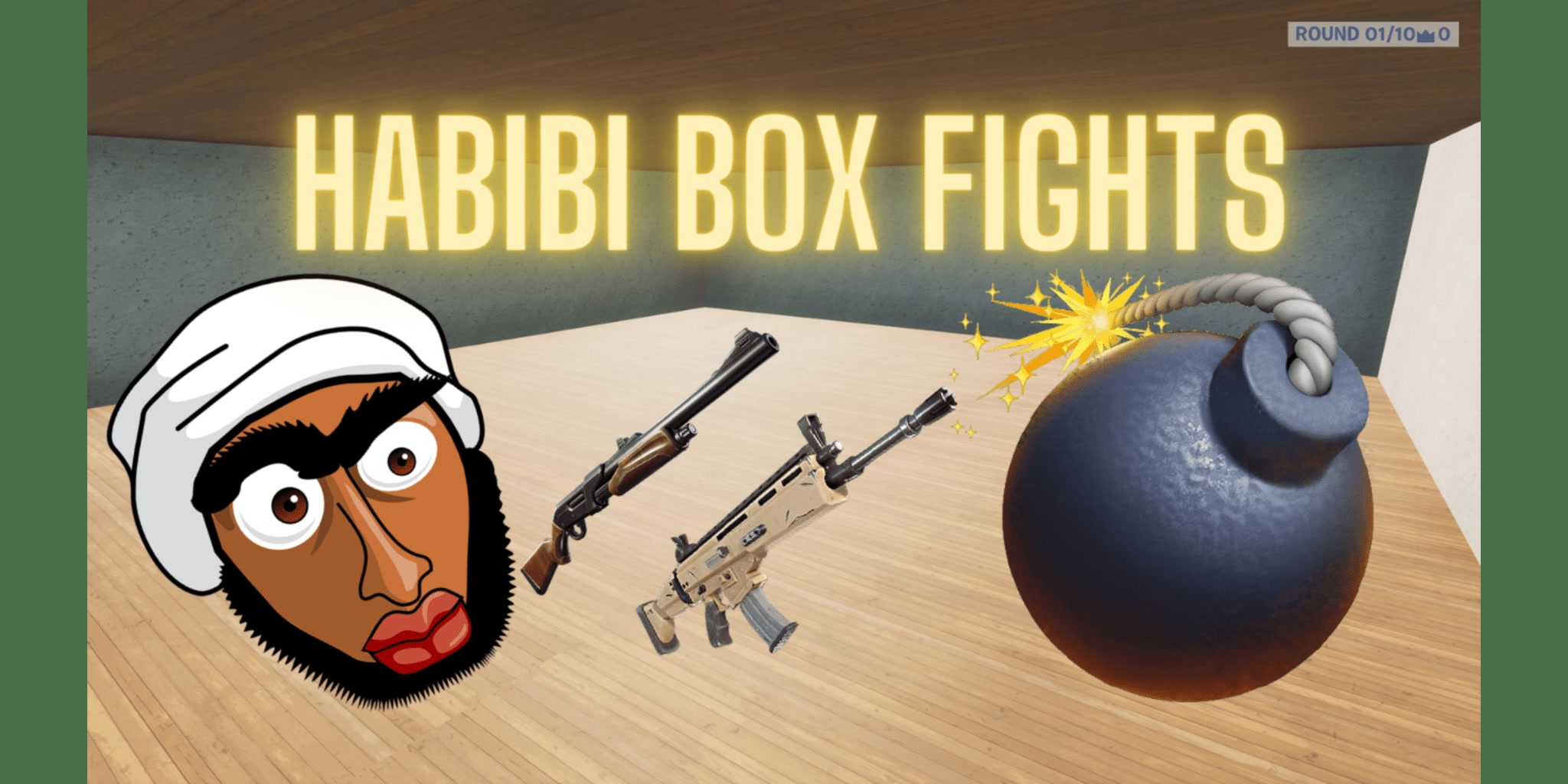 HABIBI BOX FIGHTS! 7233-6880-4496 by andermattmike - Fortnite Creative ...