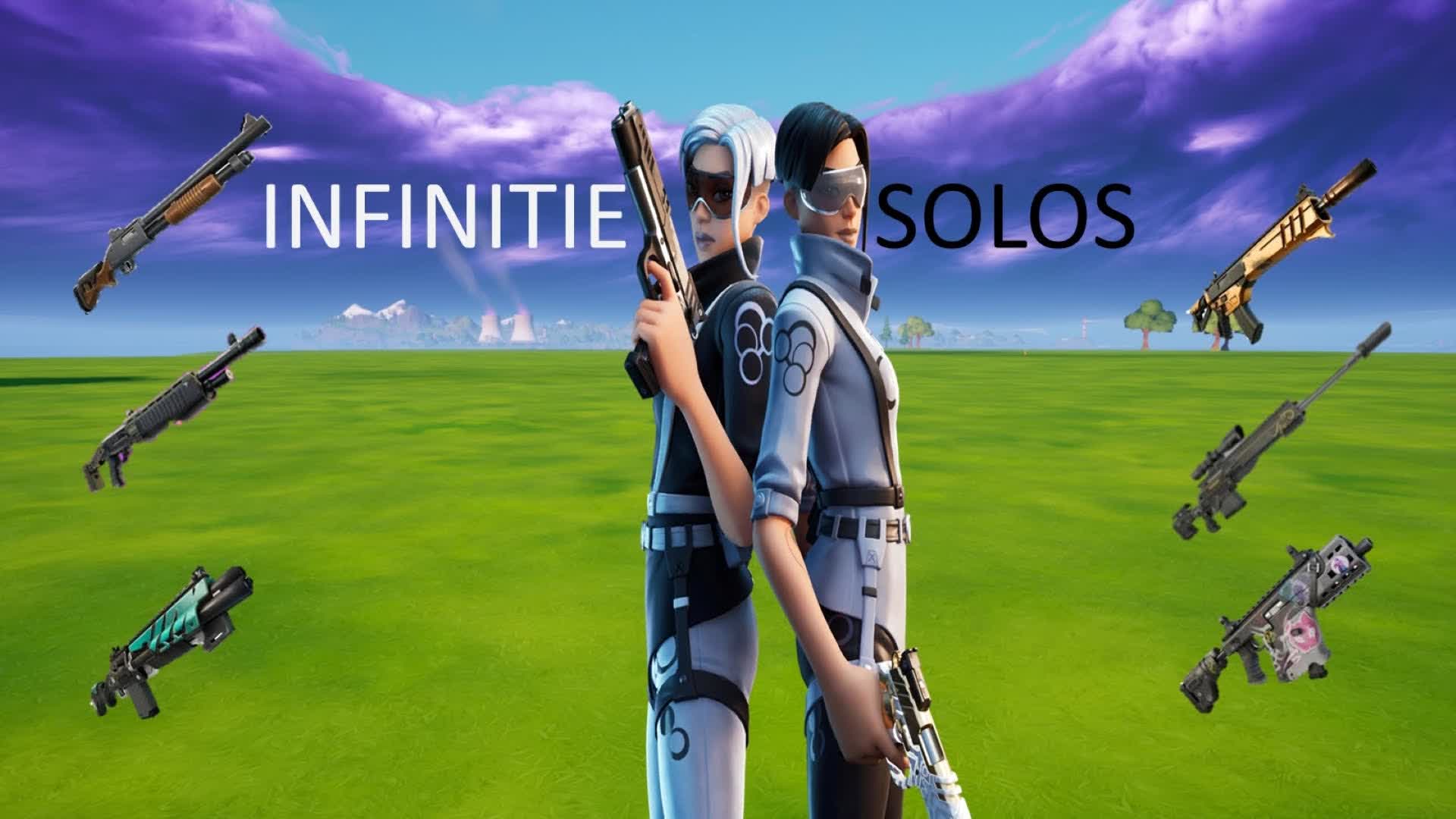 INFINITIE SOLOS 7290-5171-0988 by it.g - Fortnite Creative Map Code ...