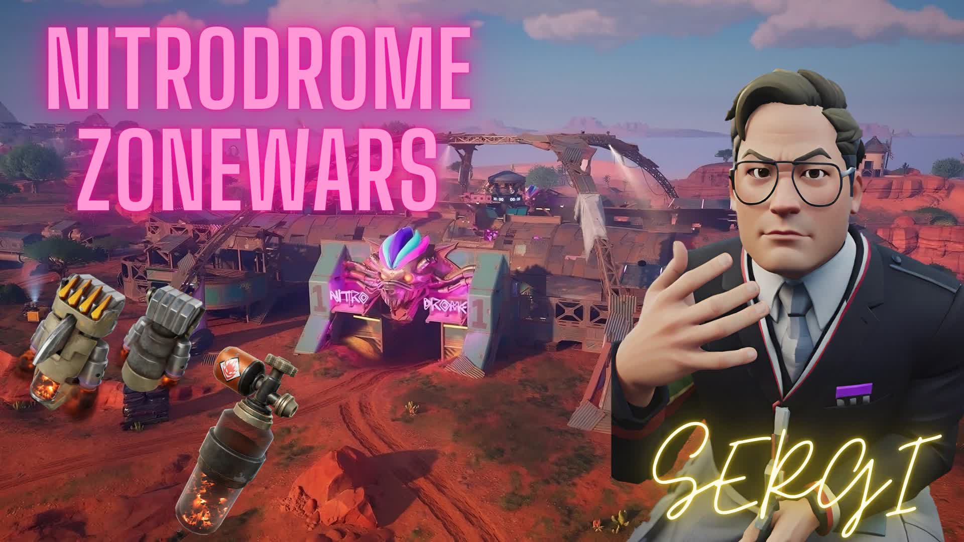 🔥NITRO ZONEWARS🔥 5262-0827-0858 by lcvxz496 - Fortnite Creative Map ...