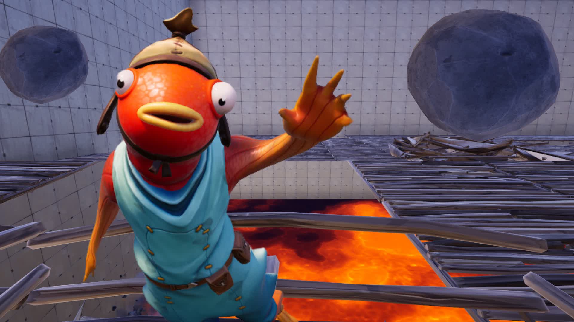 Falling Rocks 9188-2917-3856 by koukoukou - Fortnite