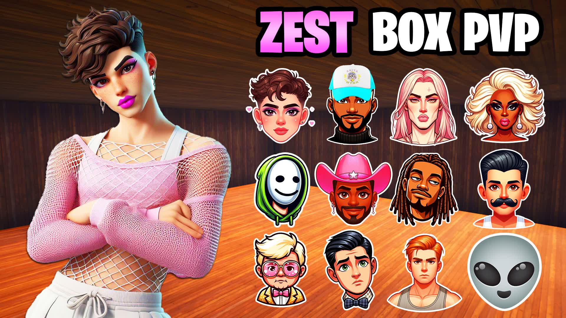 💅Zest Box PvP📦 5274-8458-9505 by haxsall - Fortnite Creative Map Code ...