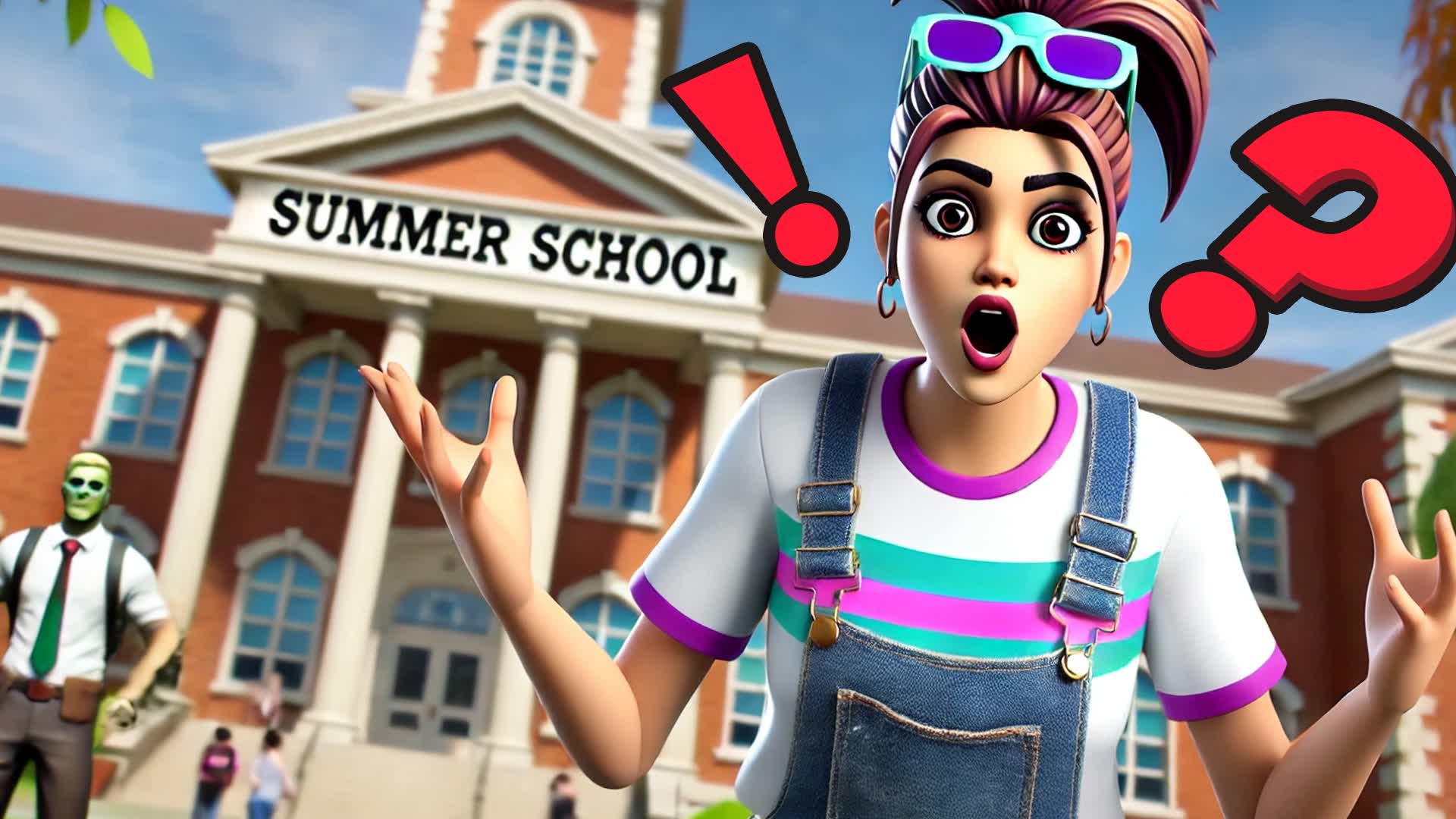 Summer School Escape 0699-9610-3532 by 7damian7 - Fortnite Creative Map Code - Fortnite.GG