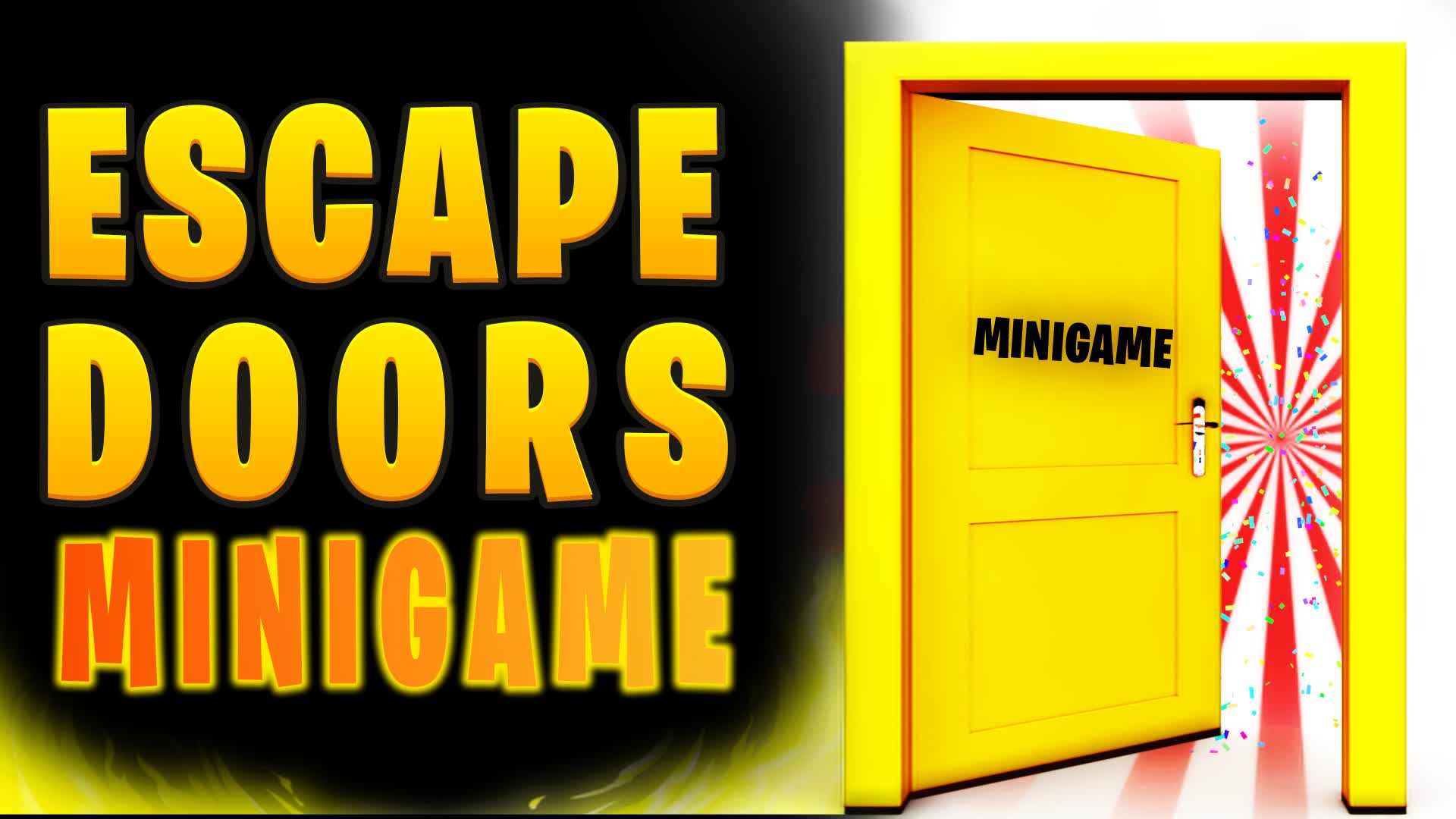 MINIGAME ESCAPE DOORS🚪 1048-9897-5503 by xninja.fn - Fortnite Creative ...