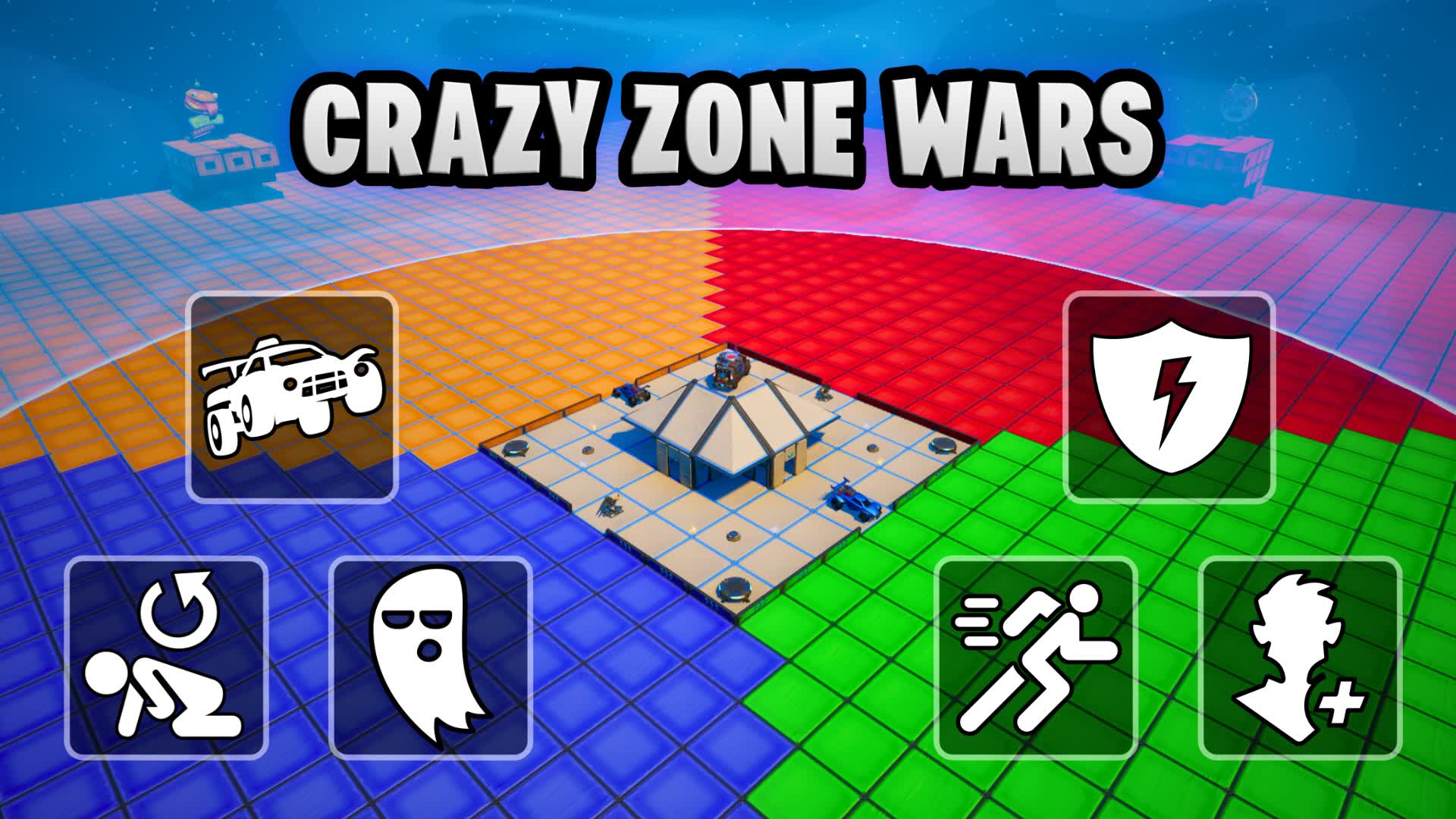 CRAZY ZONE WARS 3238-0663-7309 by karam-lord - Fortnite Creative Map ...