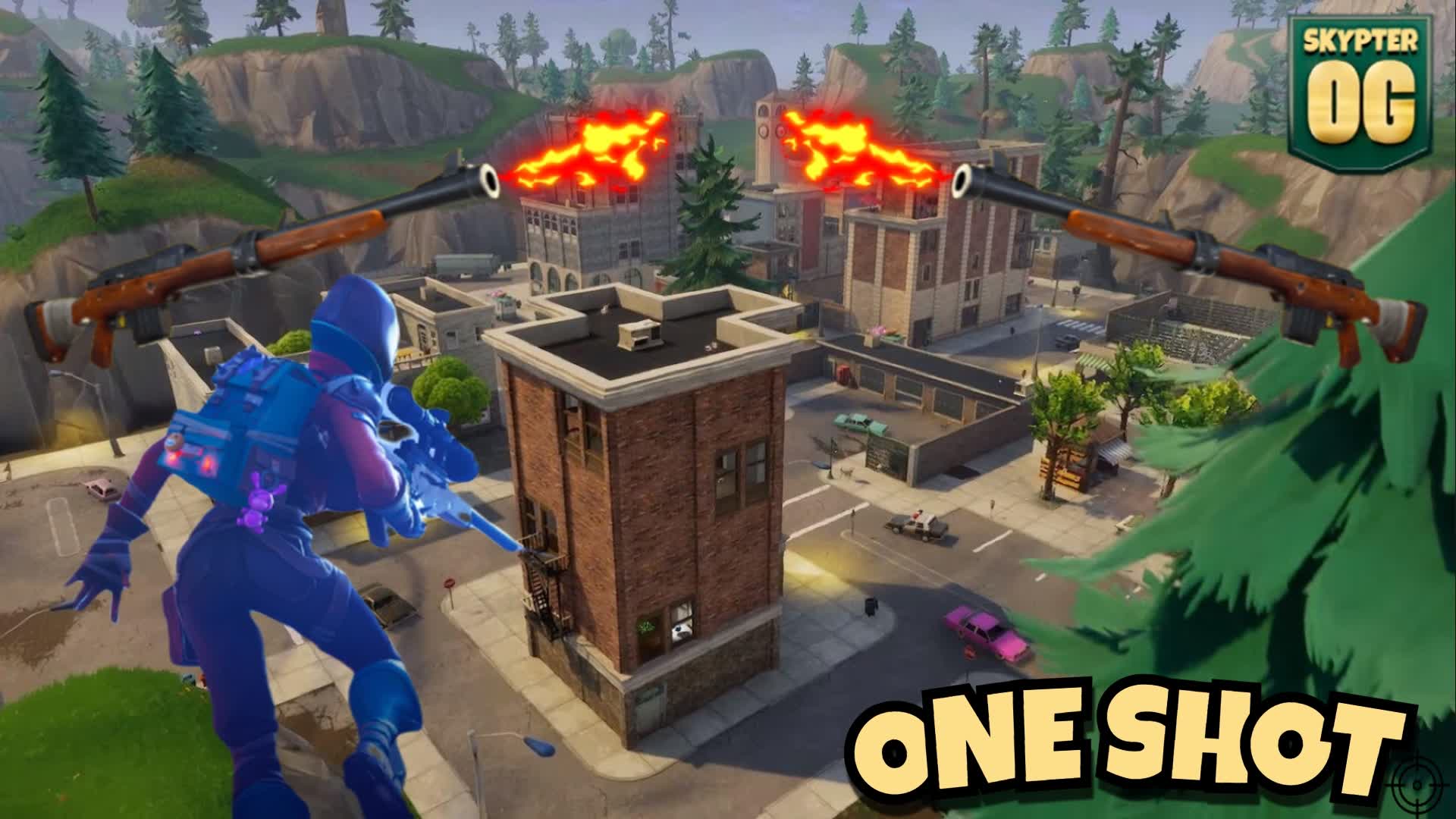 🎯 OG ONE SHOT 🎯 2510-9571-3392 by skypter - Fortnite Creative Map Code ...