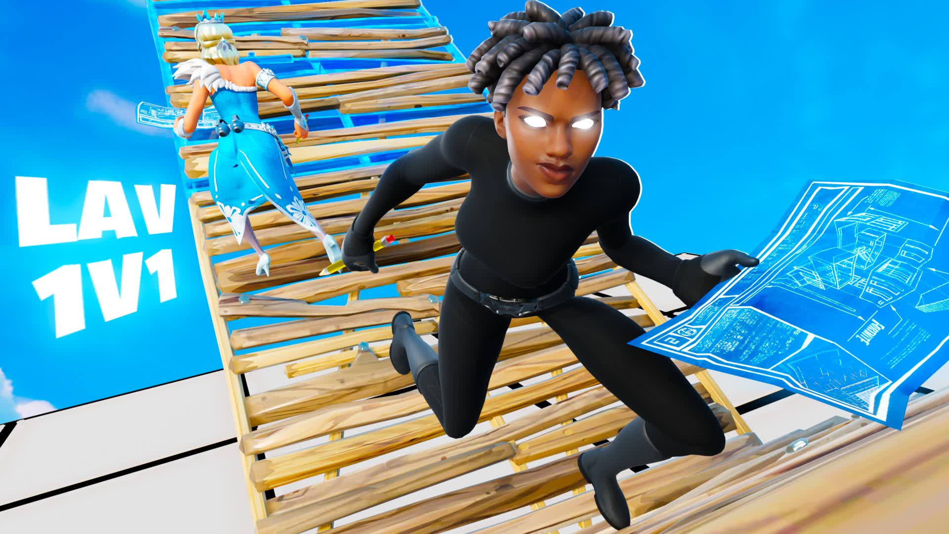 Lav 1v1 Map (200 Pumps) 6571-4641-0638 by yolav - Fortnite