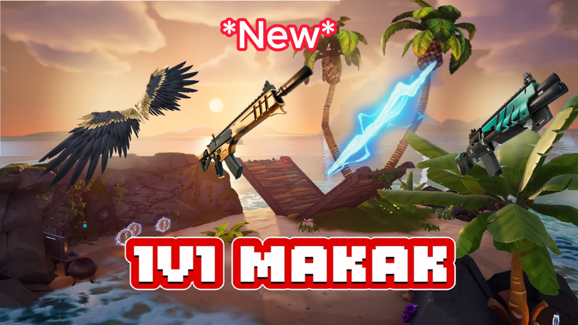 1v1 MAKAK build fight 3566-4542-6746 by makak - Fortnite Creative Map ...