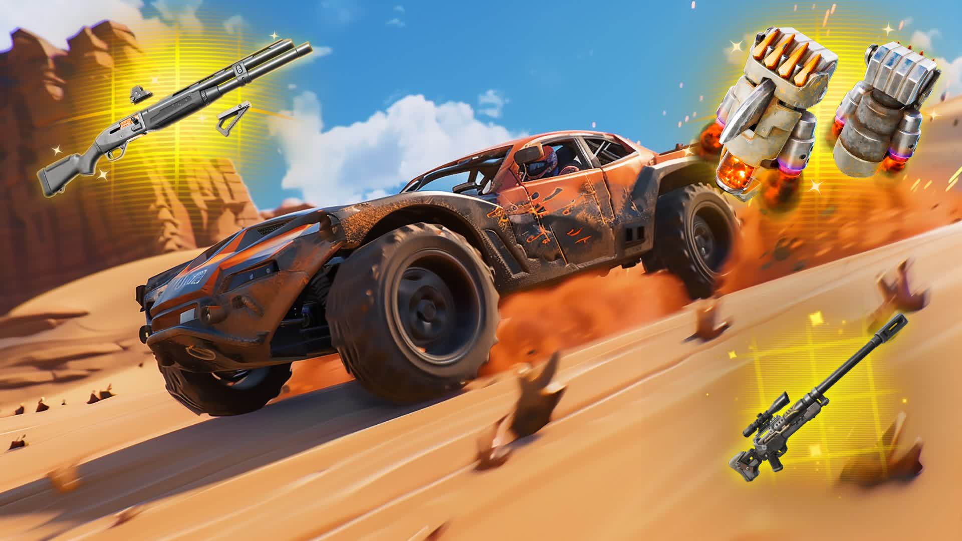 CHAPTER 5 NITRO DRIVE 🚗 6125-4457-2901 by creativemapmaker - Fortnite ...