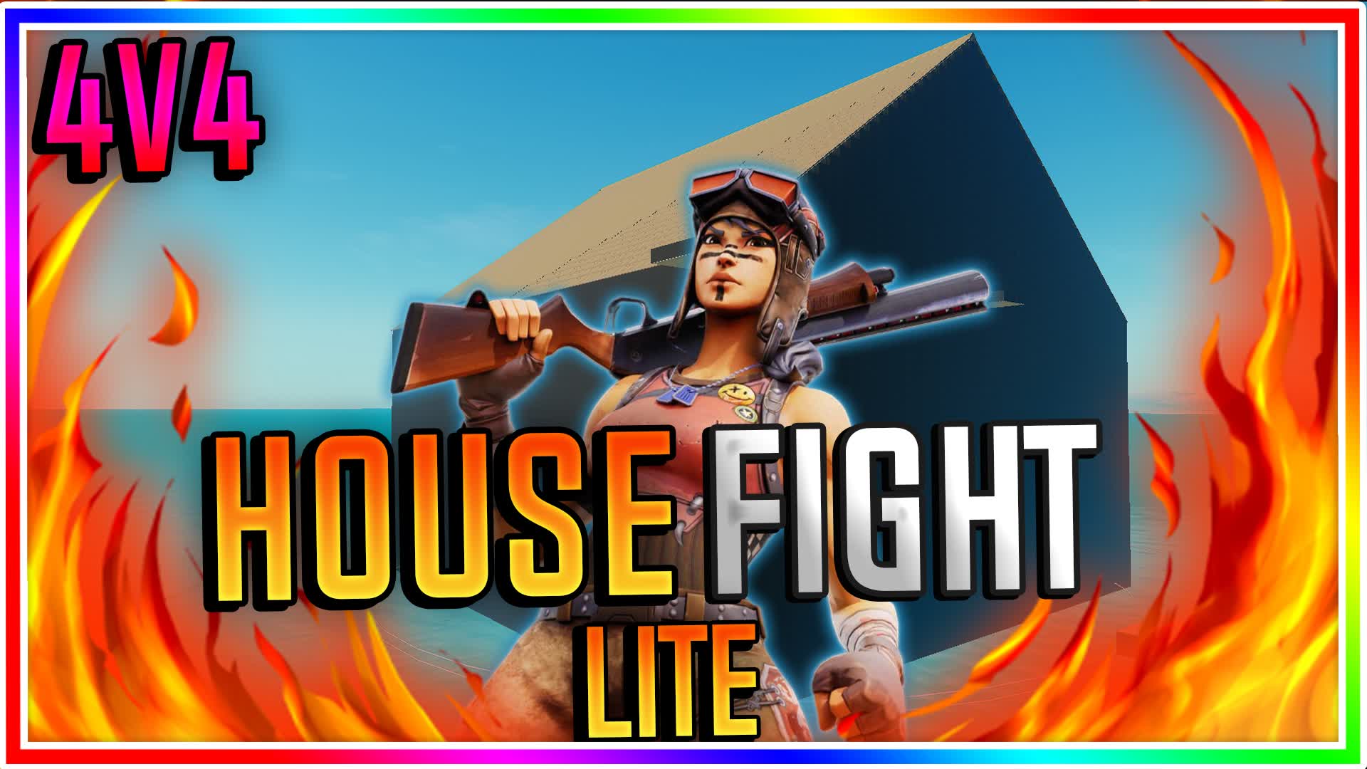 House Fight Lite 9789-9814-2570 by mh0 - Fortnite Creative Map Code ...