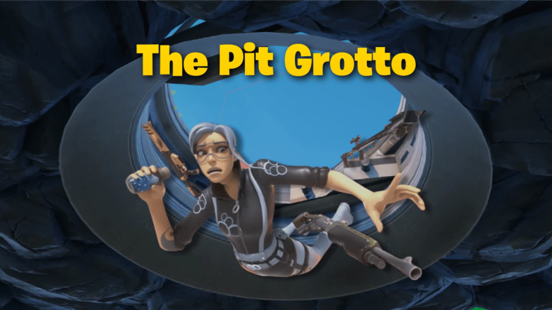 The Pit - Grotto FFA 9101-6094-9163 by philbroal - Fortnite Creative Map Code - Fortnite.GG