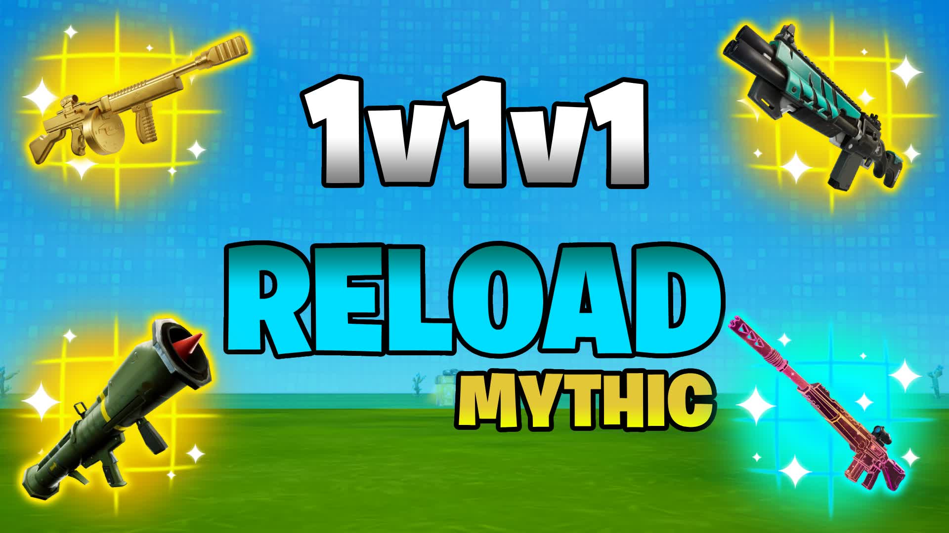 reloadstudios tarafından üretilen 1v1v1 MYTHIC RELOAD Dövüşleri 3400 ...