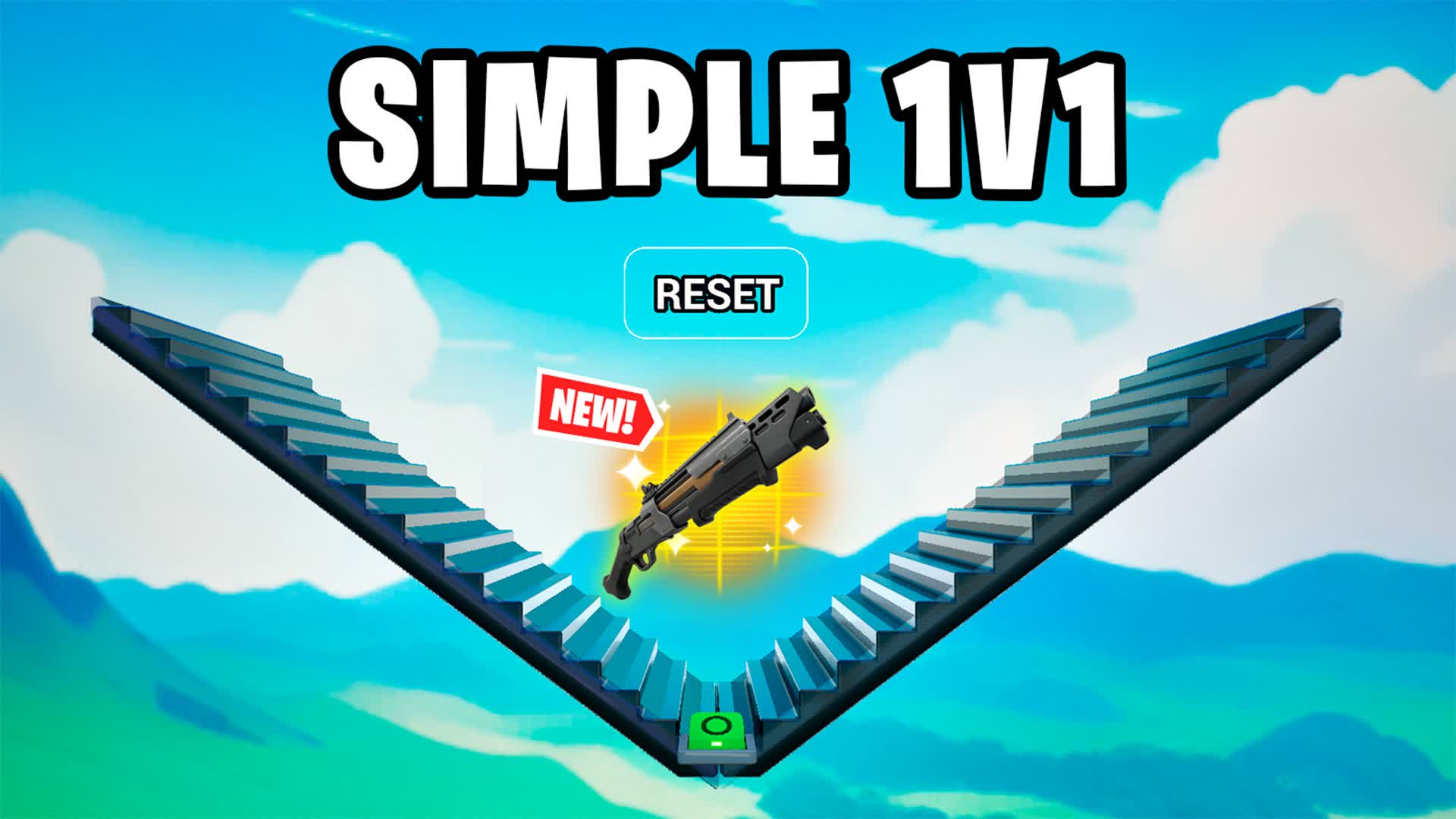 SIMPLE 1V1 9597-2272-9096 by bananin - Fortnite Creative Map Code ...