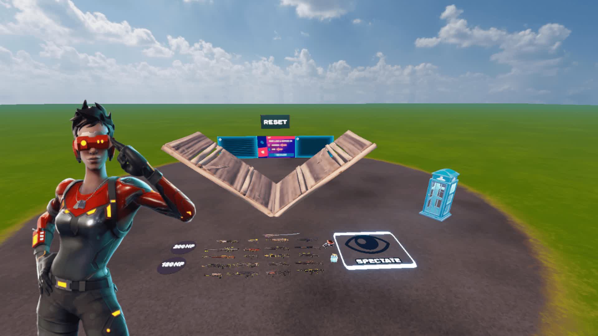 SXN 1V1 SPECTATE MAP 9766-6314-6505 by sxn1 - Fortnite