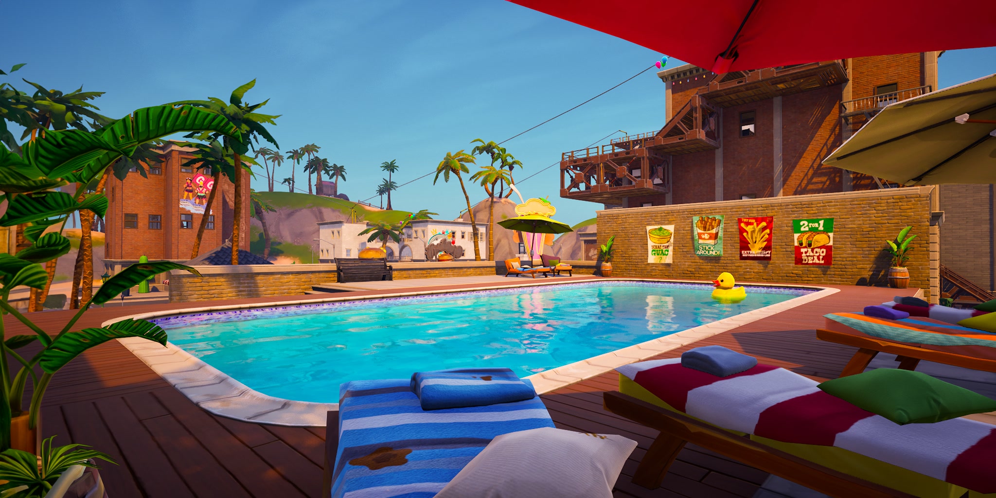 🏝️ SUMMER GUN GAME 7572-0287-9590 by lido - Fortnite Creative Map Code ...