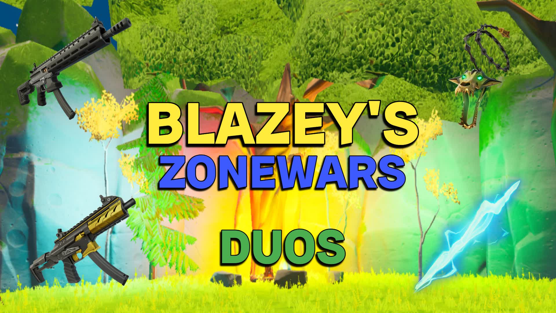 BLAZEY'S ZONEWARS DUOS 9167-4225-8191 by blazeythelazy - Fortnite ...