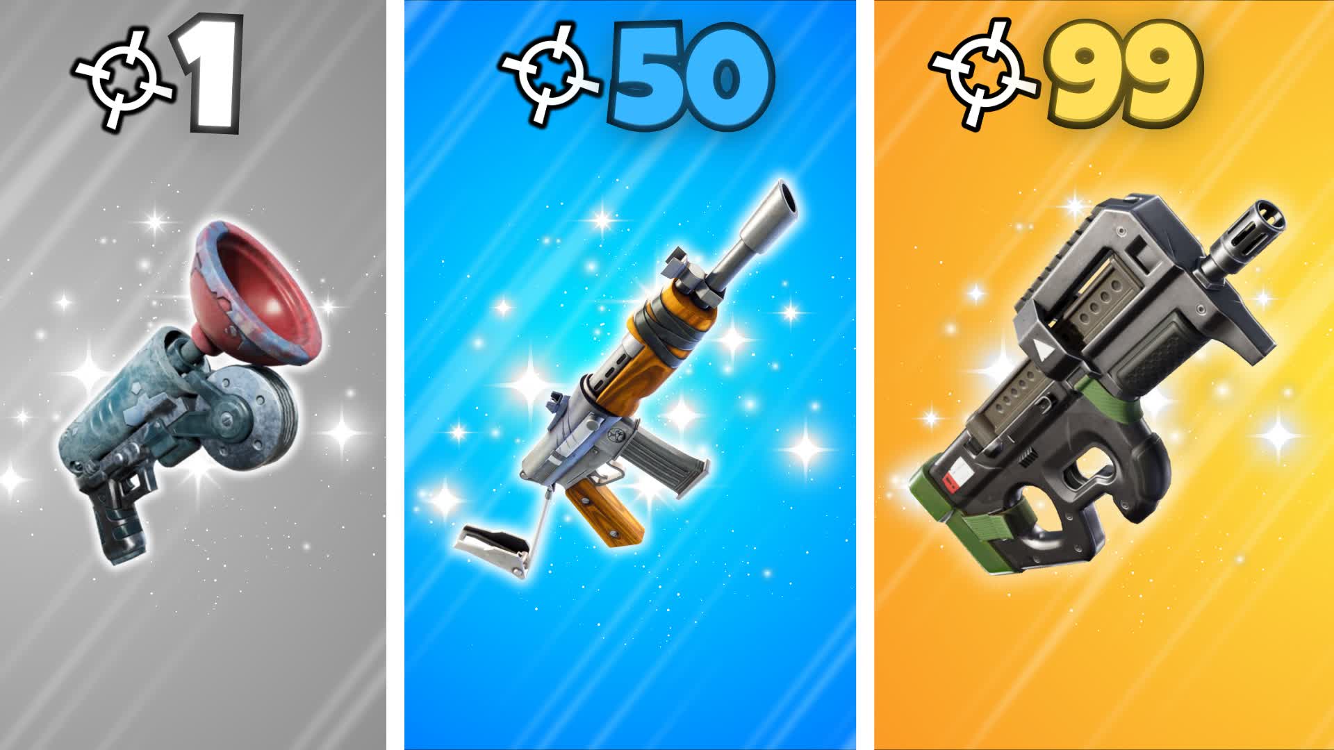 ️INFINITE WINTER GUN GAME 7695-2654-6448 by team4lpha - Fortnite ...