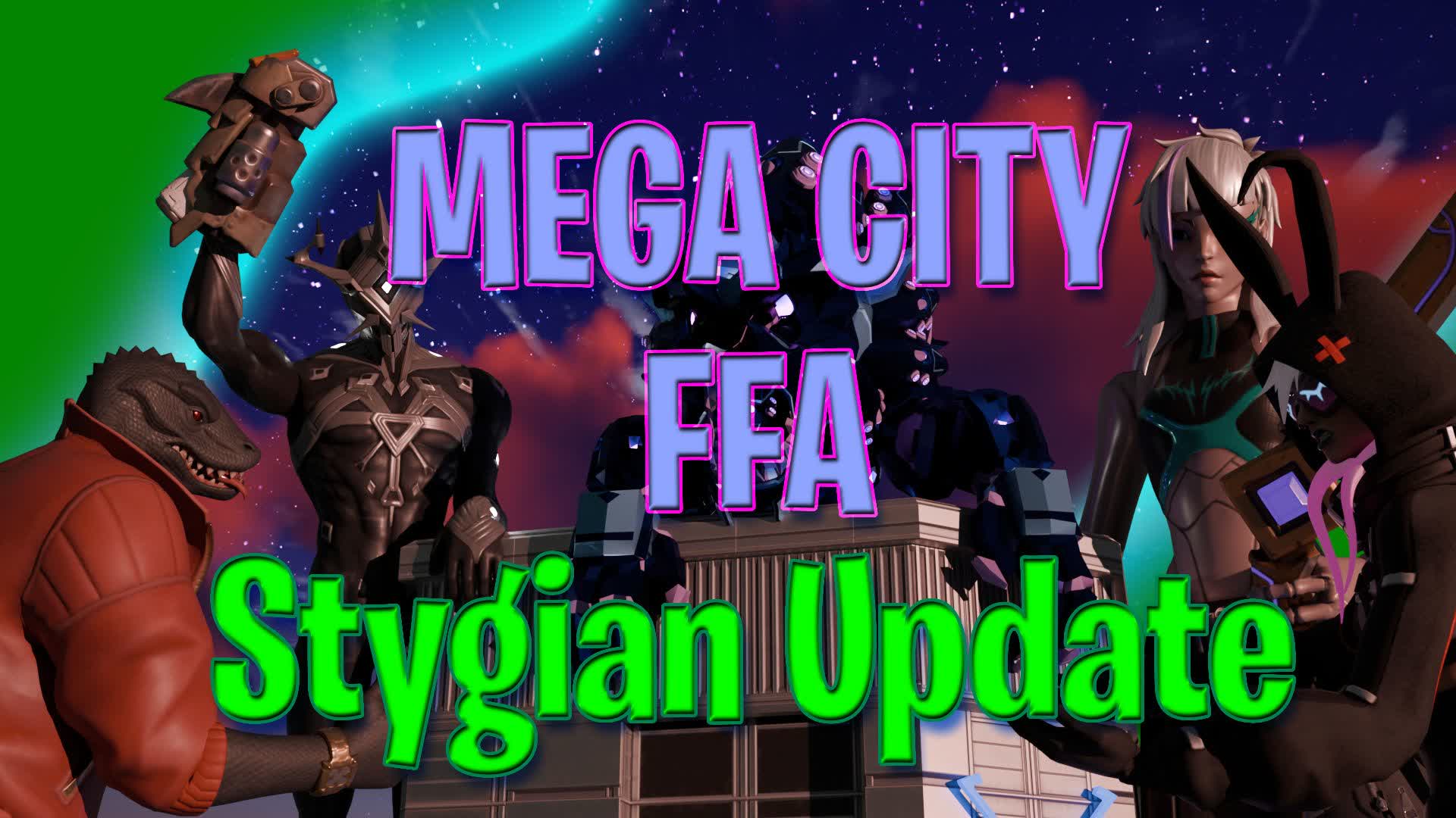 MEGA CITY FFA 9685-0017-8844 by fortillagames - Fortnite Creative Map ...