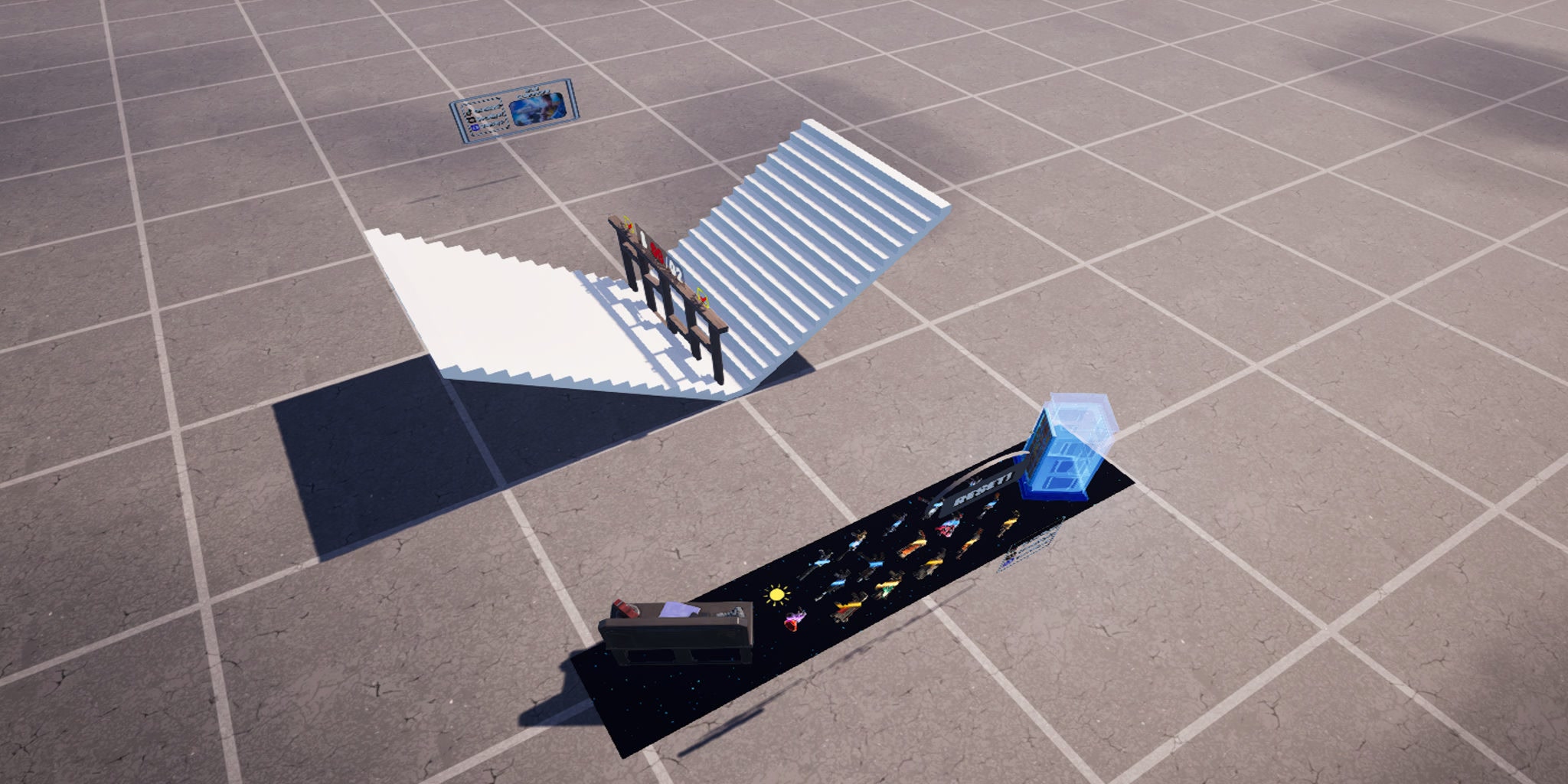 Crxsh SPECTATE 1V1 MAP! 0315-7365-4076 by s11fn - Fortnite Creative Map ...