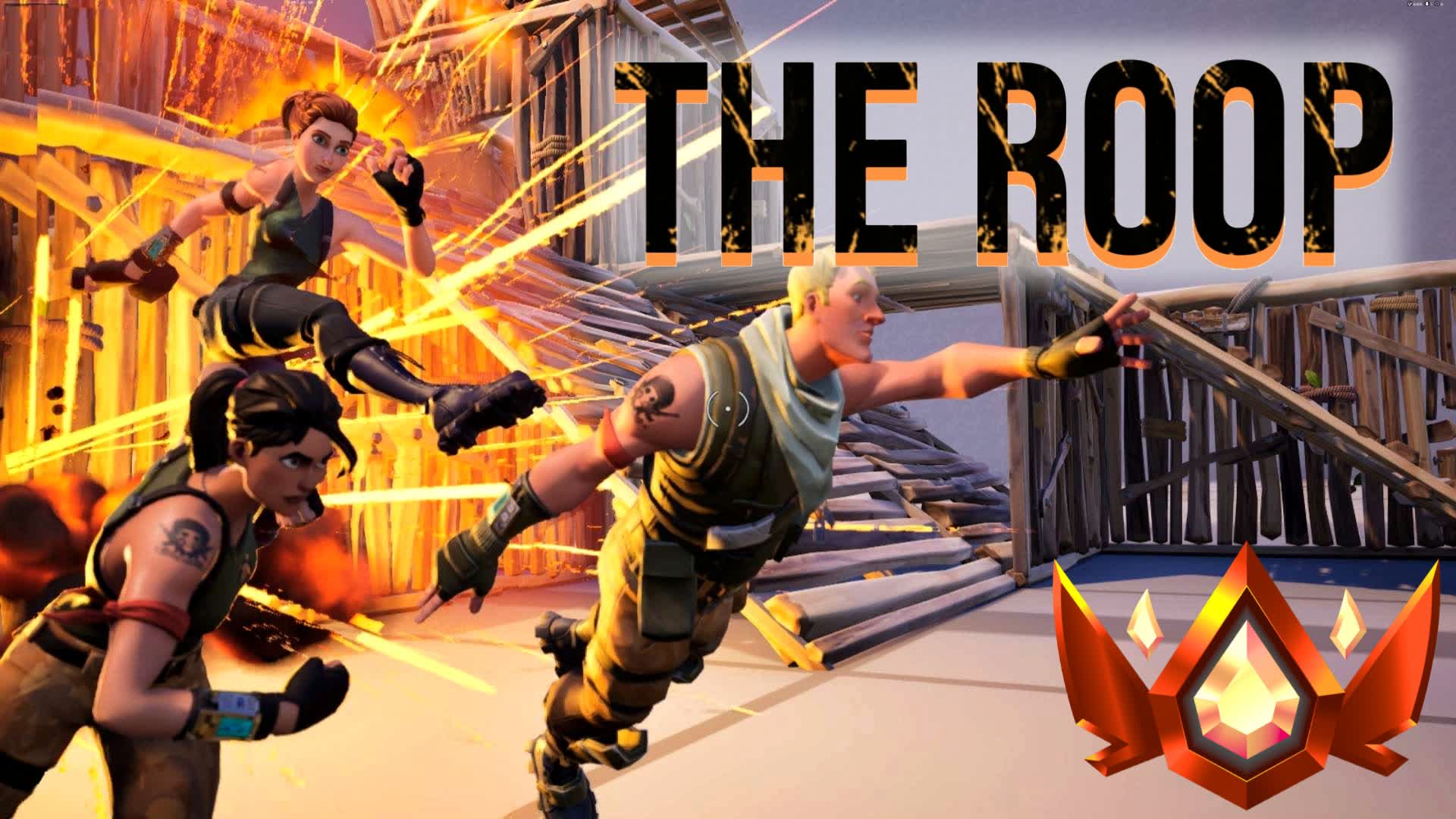 THE ROOP 8332-8277-0434 by shxun_san - Fortnite Creative Map Code ...