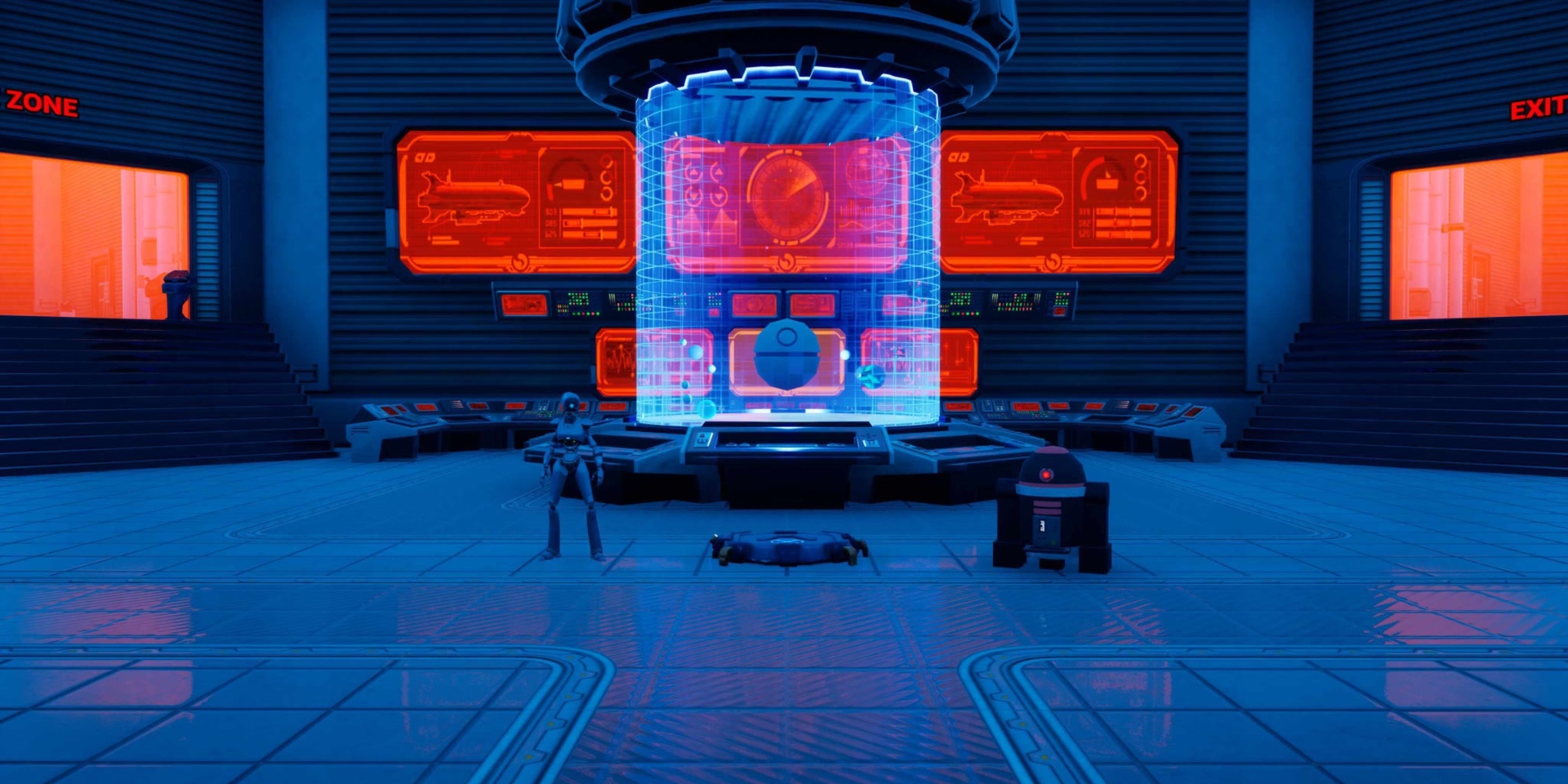 Death Star - Battlefront 1621-1245-0020 by shadowgorex - Fortnite ...