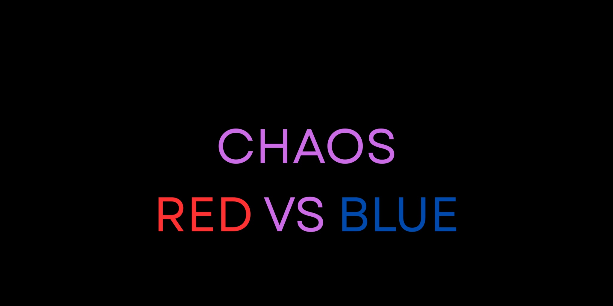 Red Vs Blue Chaos Battle 5808-9316-1872 by hjs71738 - Fortnite Creative ...
