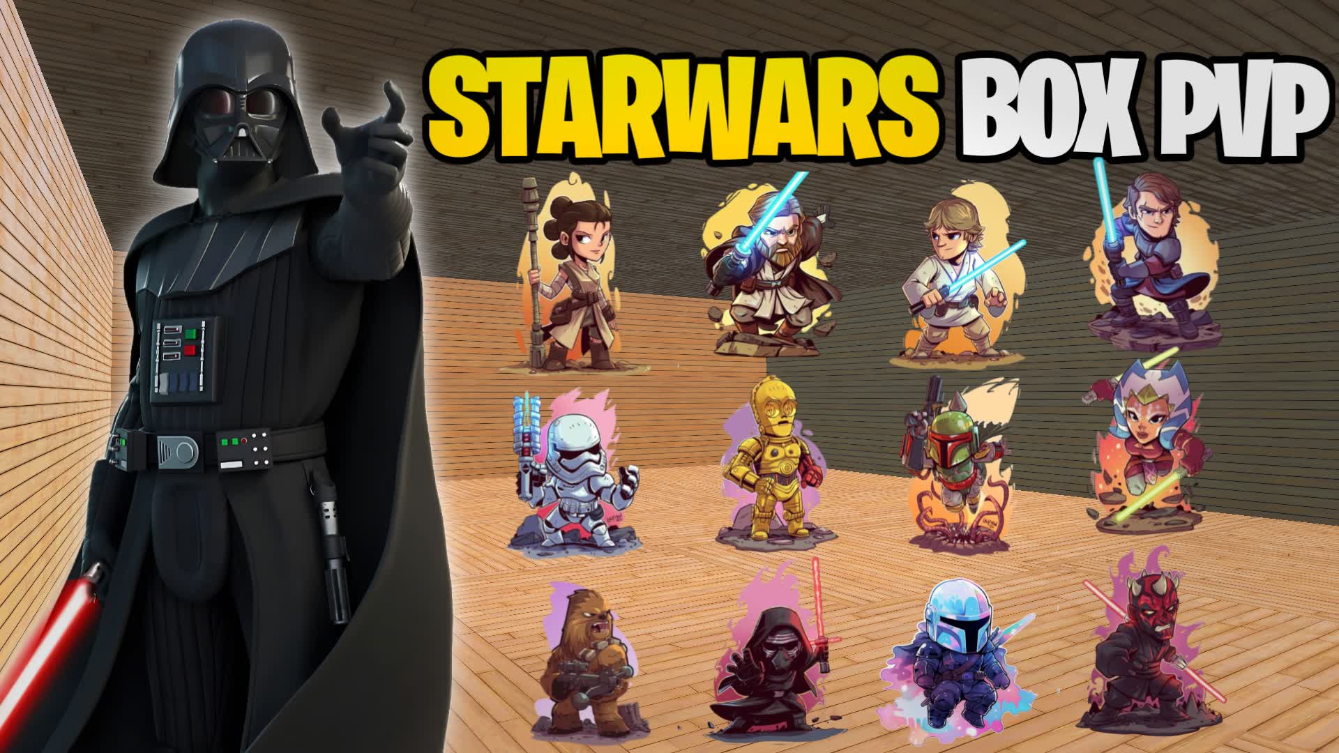 STAR WARS 📦BOX PVP🔥 6045-4885-6392 by rockygift2 - Fortnite Creative ...