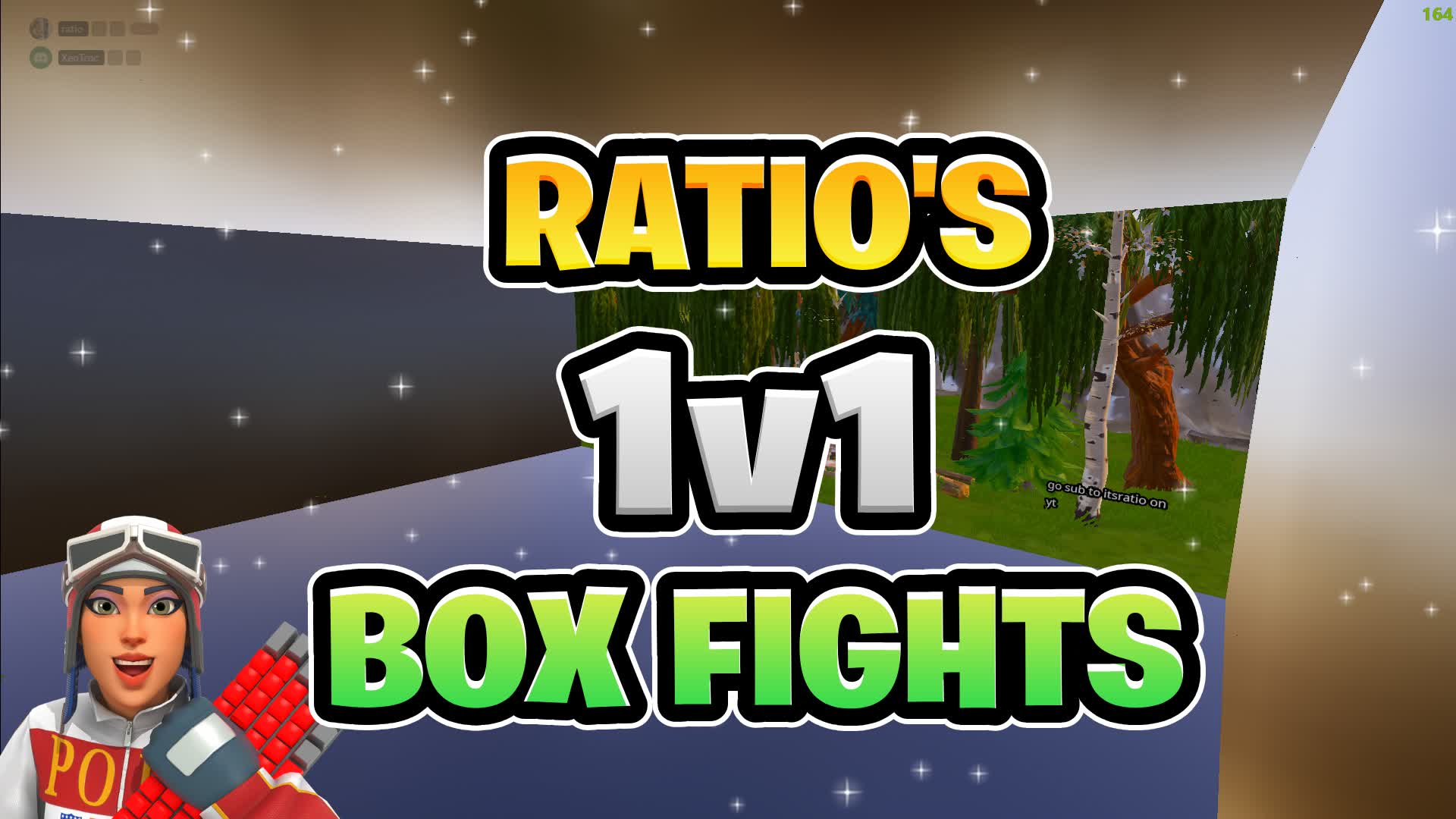 1V1 BOXFIGHT (RATIO) 7840-7687-1197 by itsratio - Fortnite Creative Map Code - Fortnite.GG