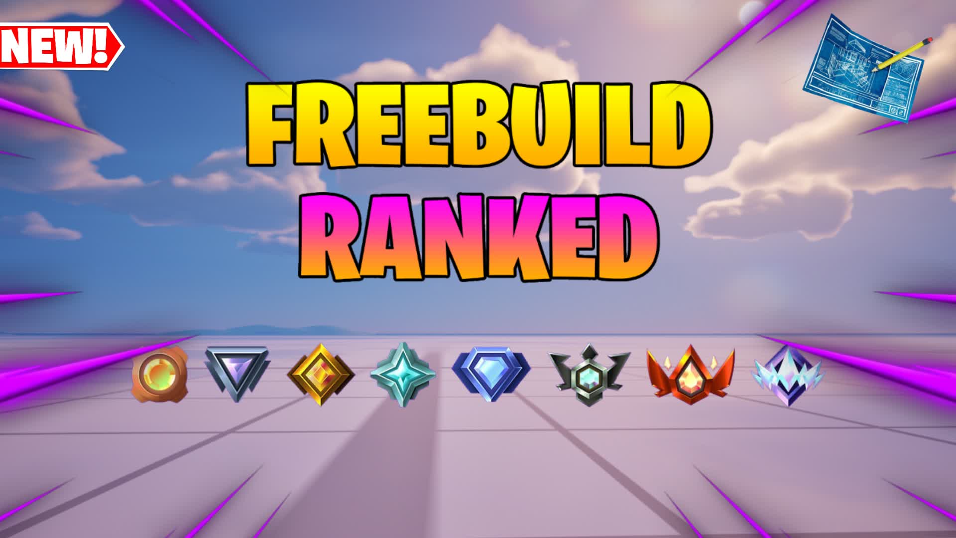 Free Build Ranked FFA 🏆 8159-8490-2836 by tay01 - Fortnite Creative Map ...