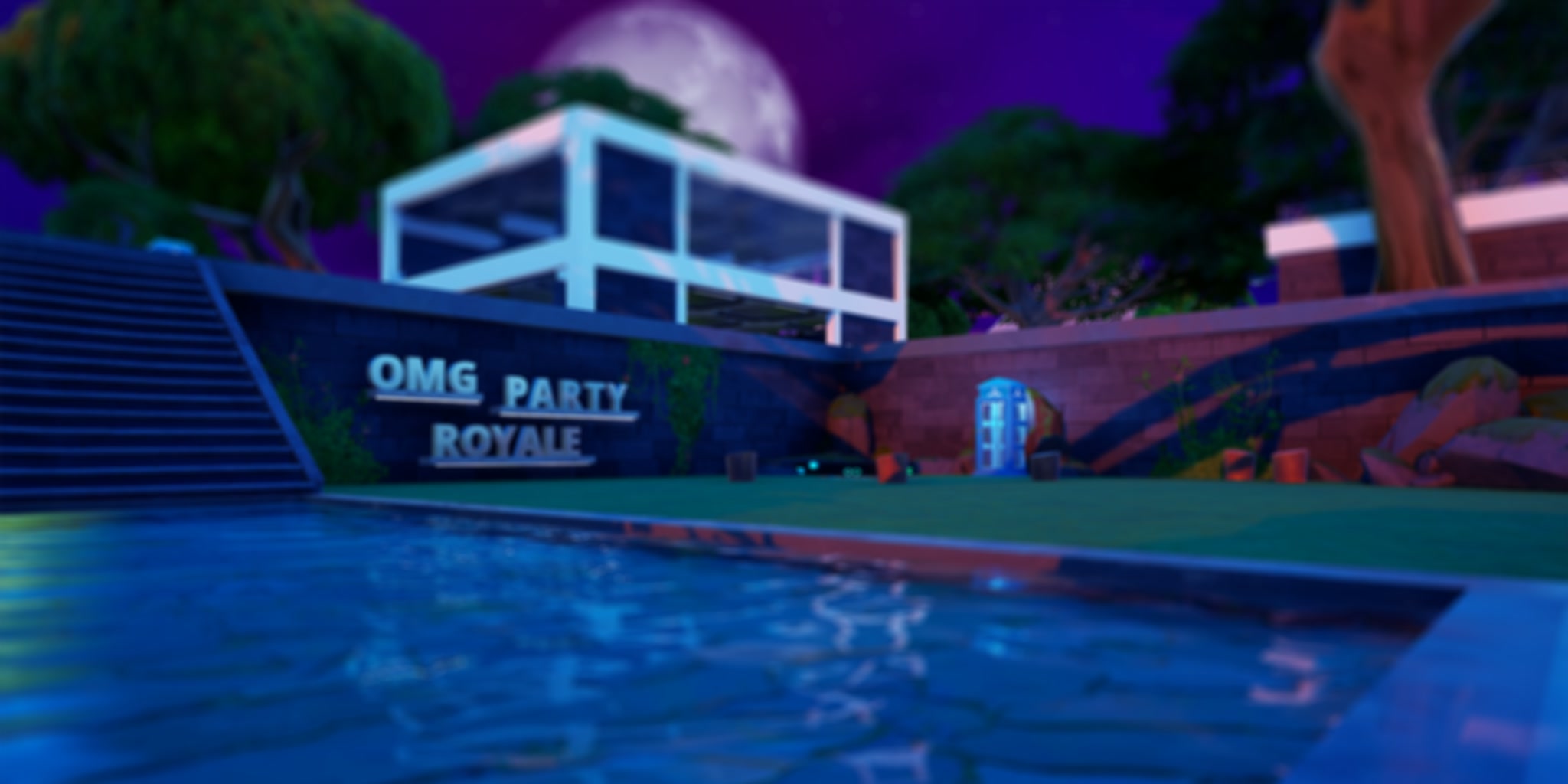 OMG PARTY ROYALE 0876-0131-5468 by udb - Fortnite Creative Map Code ...