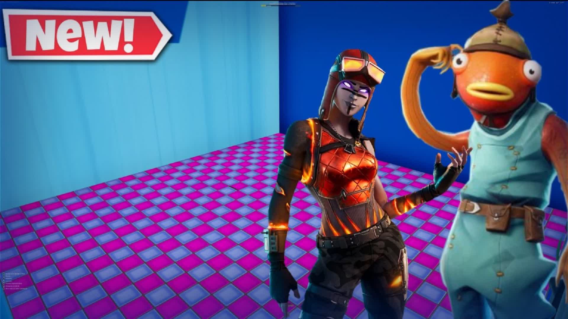 BLUE VS PURPLE - FFA 2661-4865-7827 by zyken - Fortnite Creative Map ...