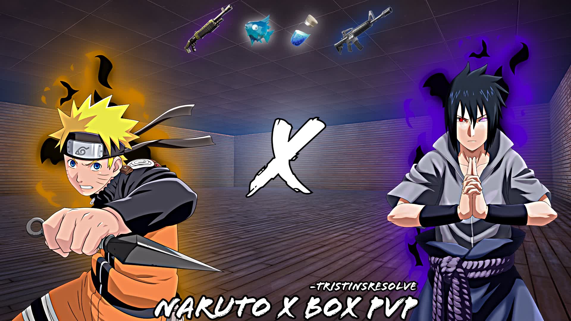 NarutoXBoxPVP 0017-9480-2270 by tristinsresolve - Fortnite Creative Map ...