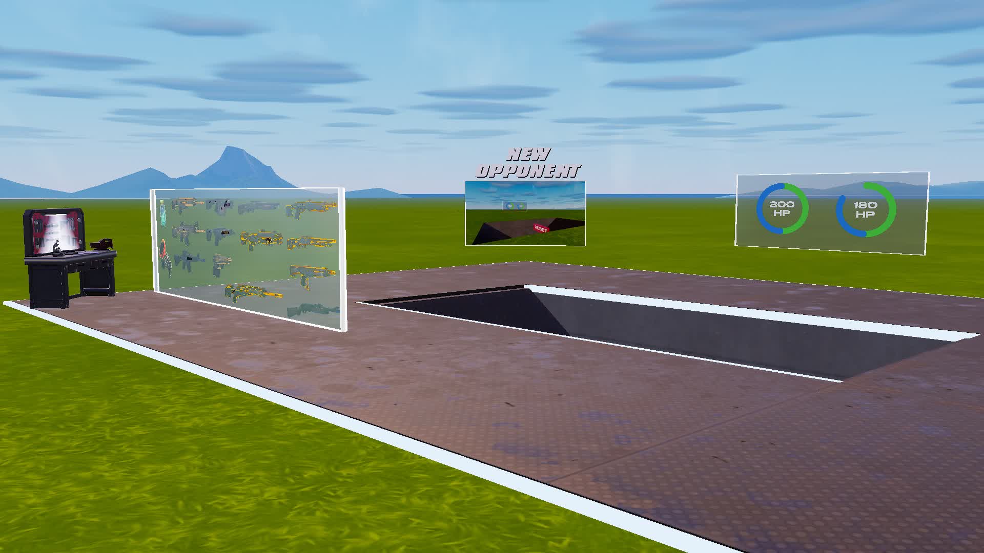 Kemo 1v1 0 Delay 9025-8146-2687 by k-1 - Fortnite Creative Map Code ...