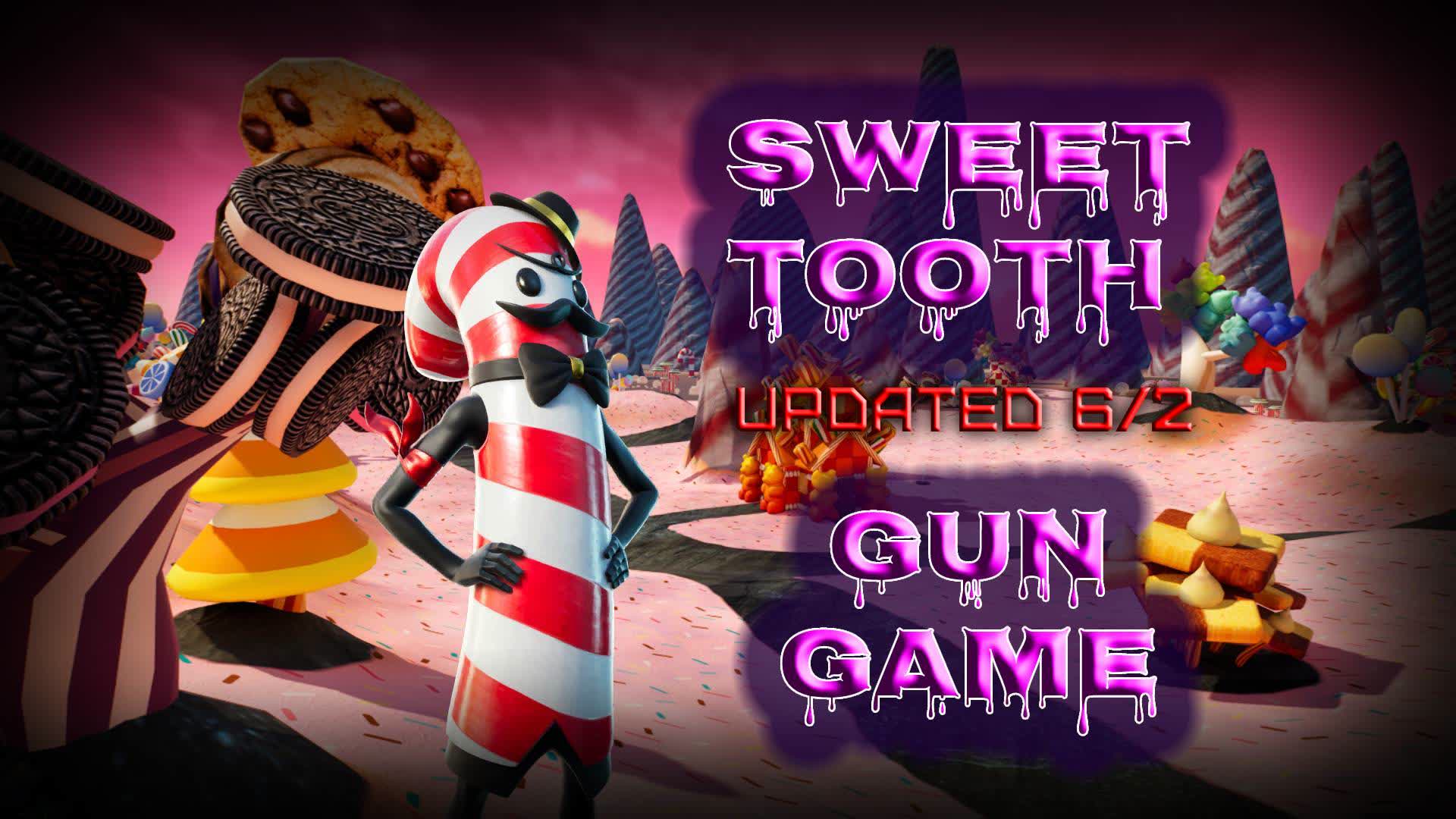 ONE SHOT Sweet Tooth Gun Game - 4519-2136-1729 | Fortnite Zone
