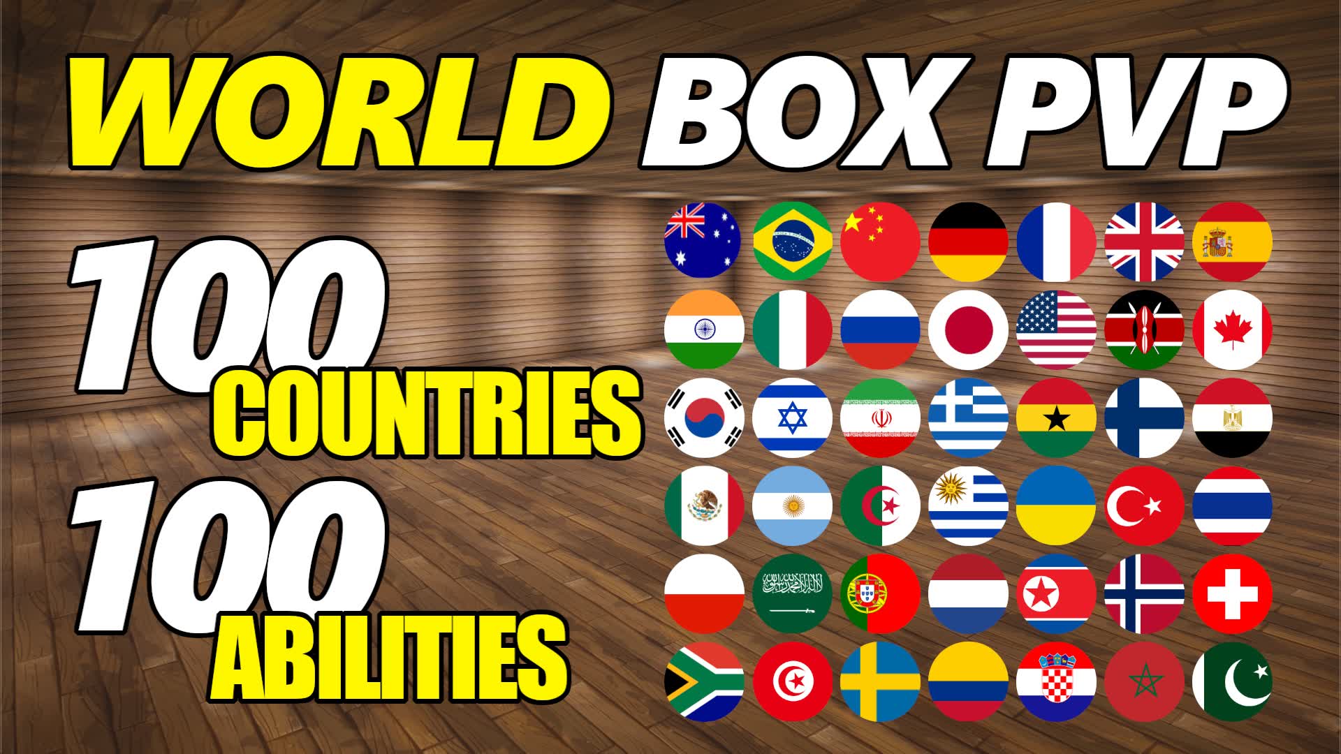 🌍100 Countries. WORLD BOX PVP📦#1 9158-8722-4686 by ryota_matsuda ...