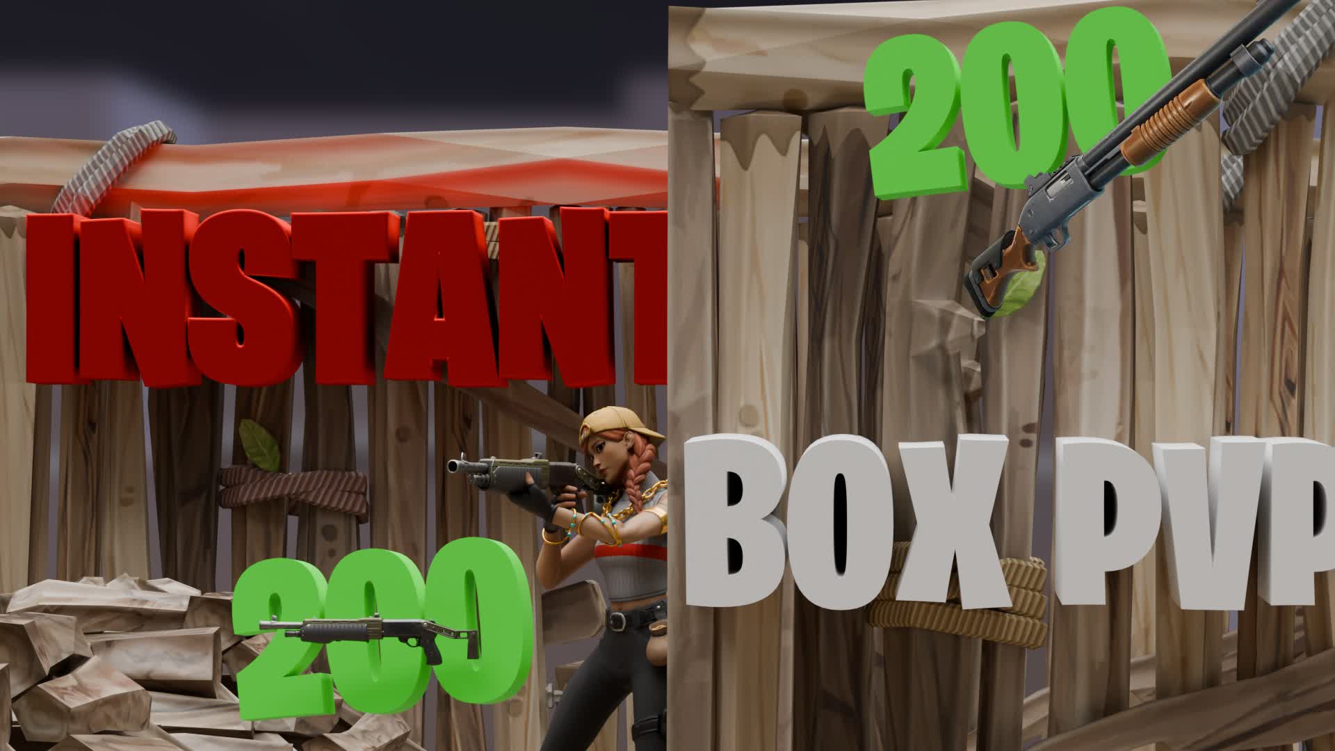 INSTANT BOX PVP 6098-6253-0758 by z8ees - Fortnite Creative Map Code ...