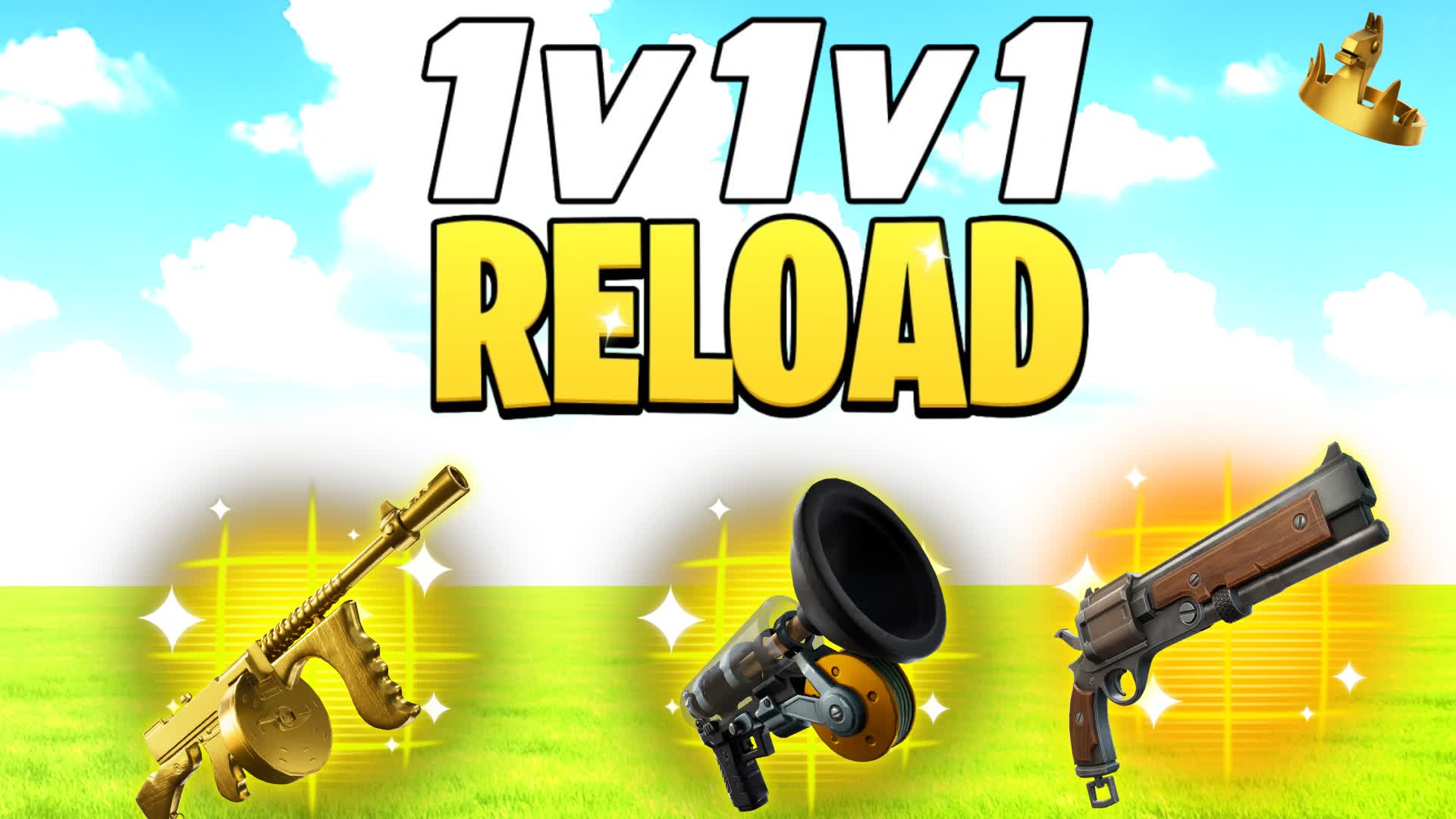 1v1v1 RELOAD GAME 9630-2503-1870 by restrepito1 - Fortnite Creative Map ...