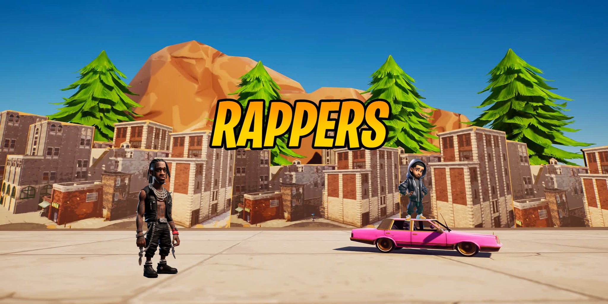 🎤RAPPER TILTED ZONE WARS ⭐ 7275-5980-5019 by unnamed - Fortnite ...