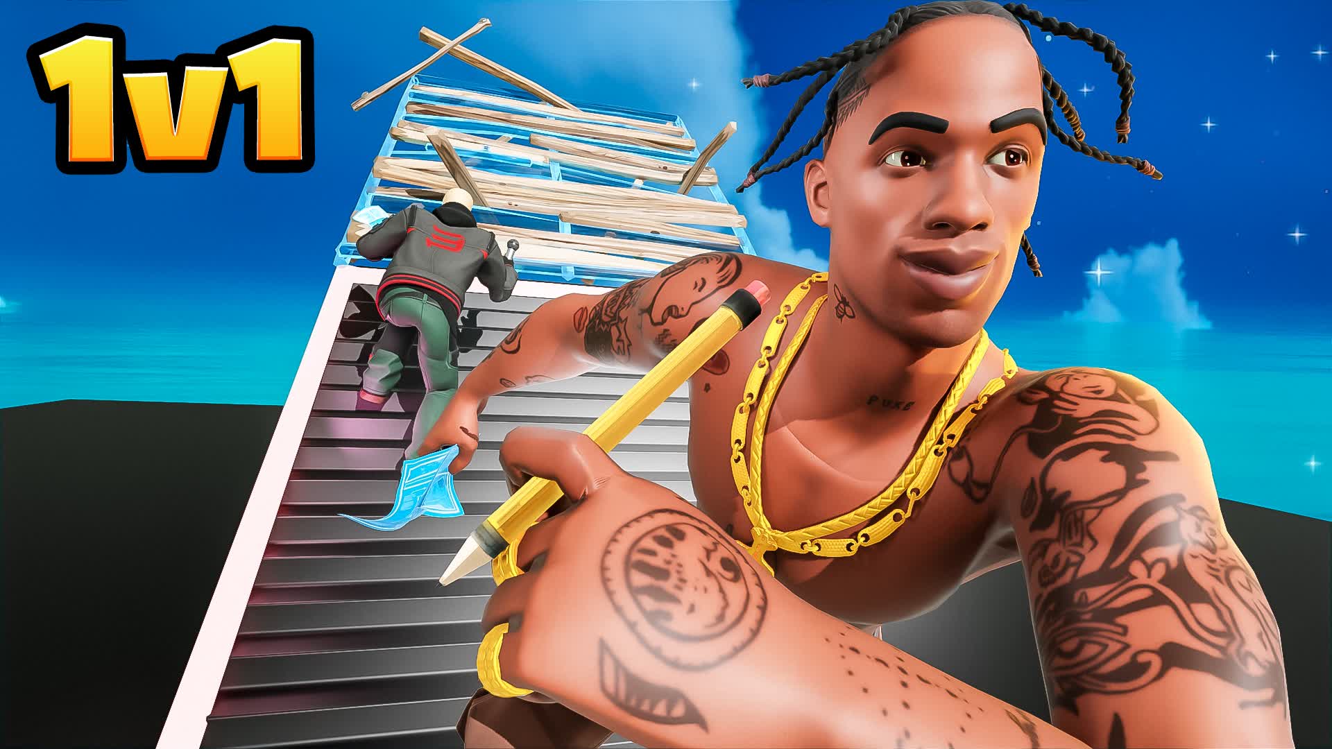 MEGA 1V1 - FIRST PERSON 1982-0152-8580 by amera - Fortnite Creative Map ...