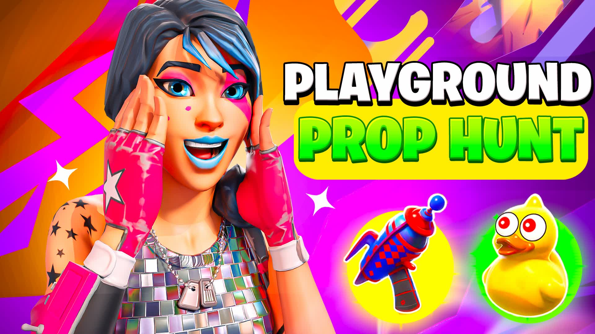 FORTGROUND PROP HUNT 2405-4887-0900 by xiwarz - Fortnite Creative Map ...